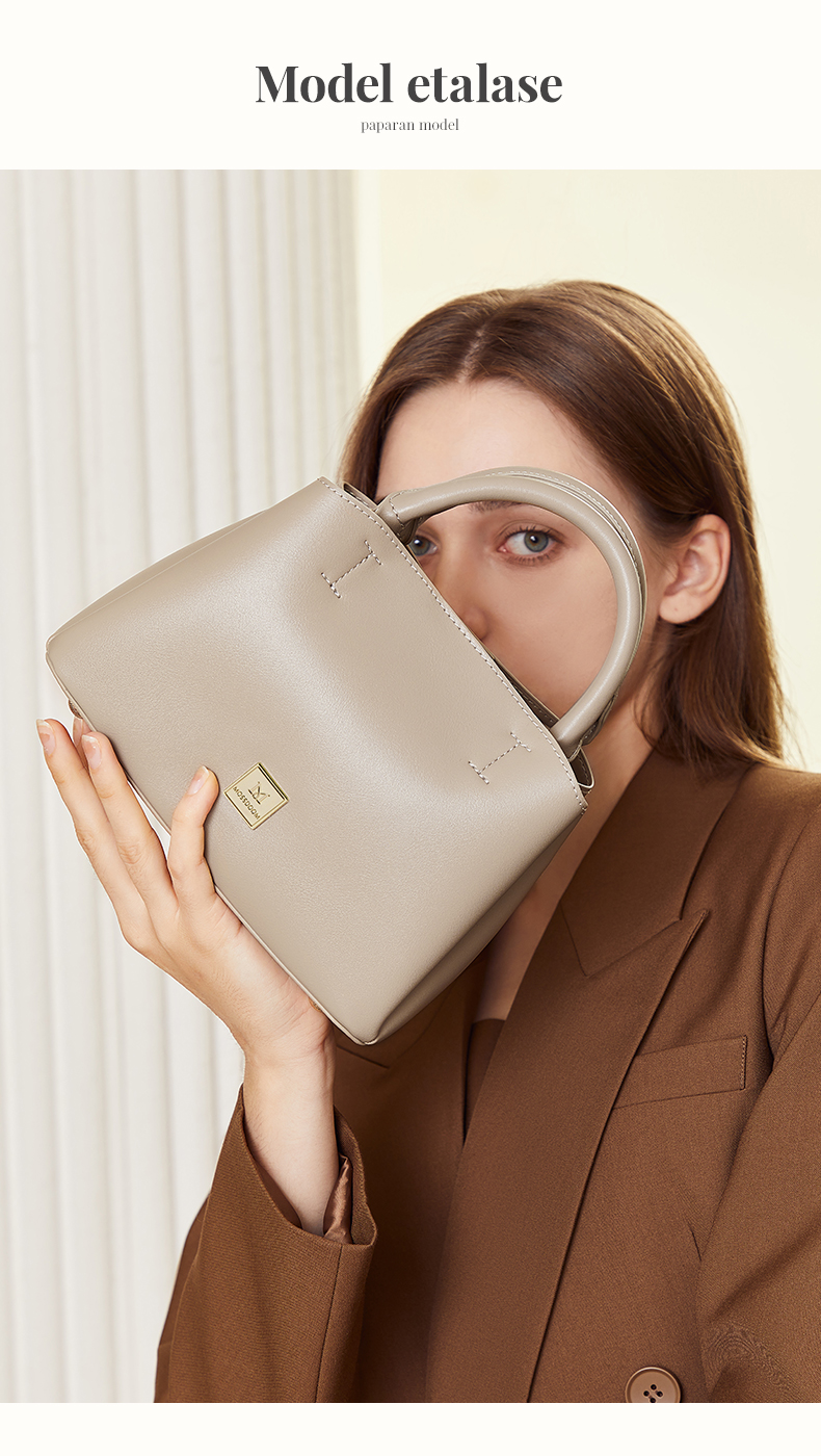 Jual MOSSDOOM Tas Wanita Solene Bag Elegan Hand Bag Selempang Klasik ...