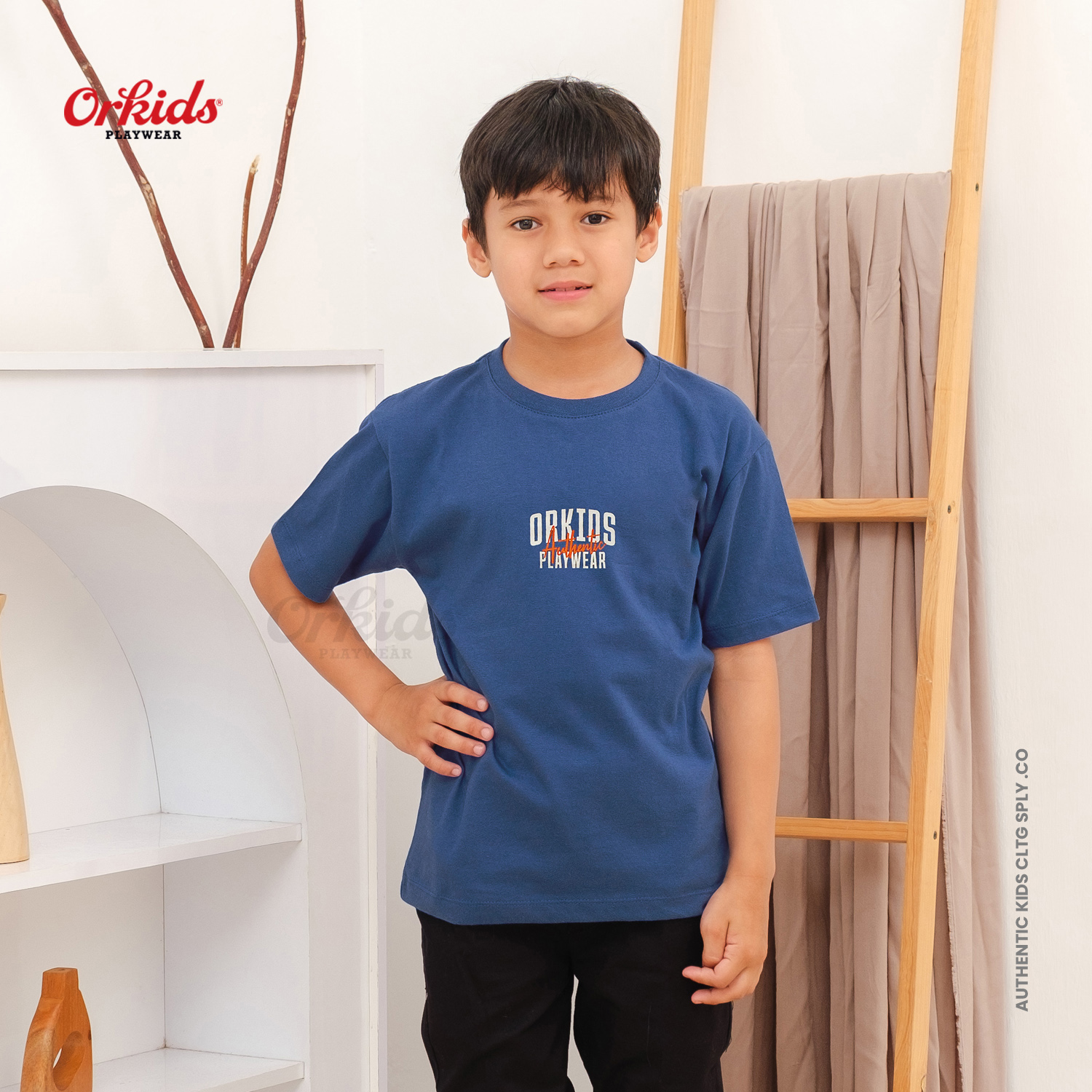 Jual ORKIDS Baju Kaos Anak Laki Laki Umur 1 - 12 Tahun Distro Cowok ...