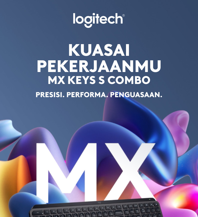Jual Logitech Mx Keys S Combo Mx Keys S Mx Master 3s Keyboard Dan Mouse Wireless Bluetooth