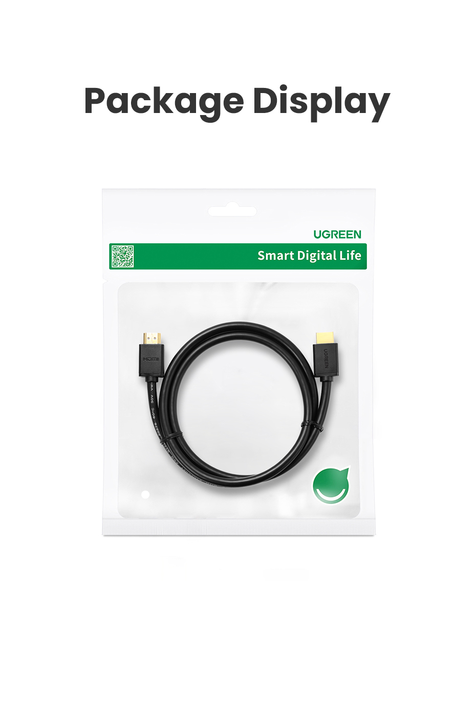 Jual UGREEN HDMI Cable 4K High Speed HDMI 2.0 Cable 4K@60Hz HD 3D ...