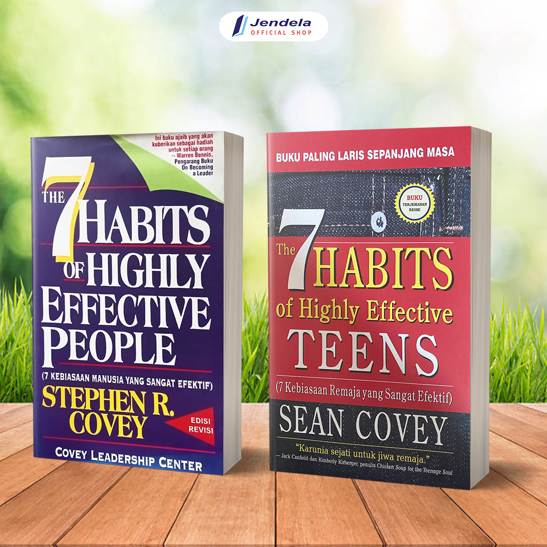 Jual The 7 Habits Of Highly Effective People 7 Kebiasaan Manusia Yang Sangat Efektif By Stephen ...