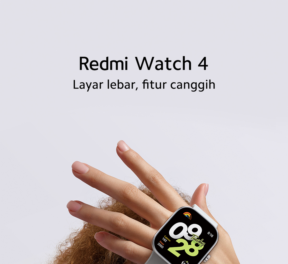 Jual Xiaomi Redmi Watch 4 | Layar AMOLED 1,97" | Baterai Hingga 20 hari ...