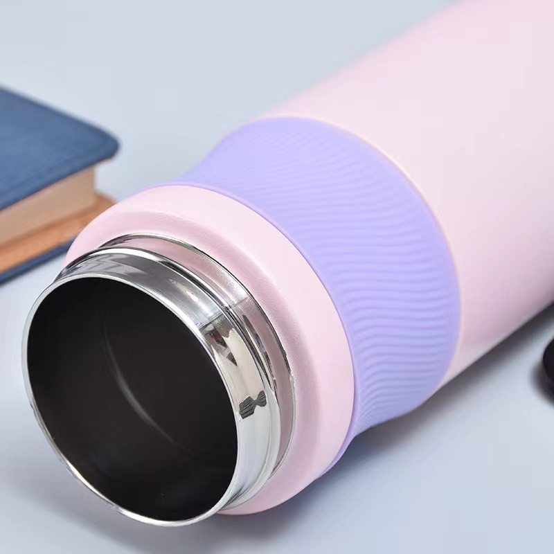 Jual VOOVA Botol Termos/ Tumbler Stainless Steel/ Tumbler Kopi/ Tumbler Aesthetic/ Botol Air ...