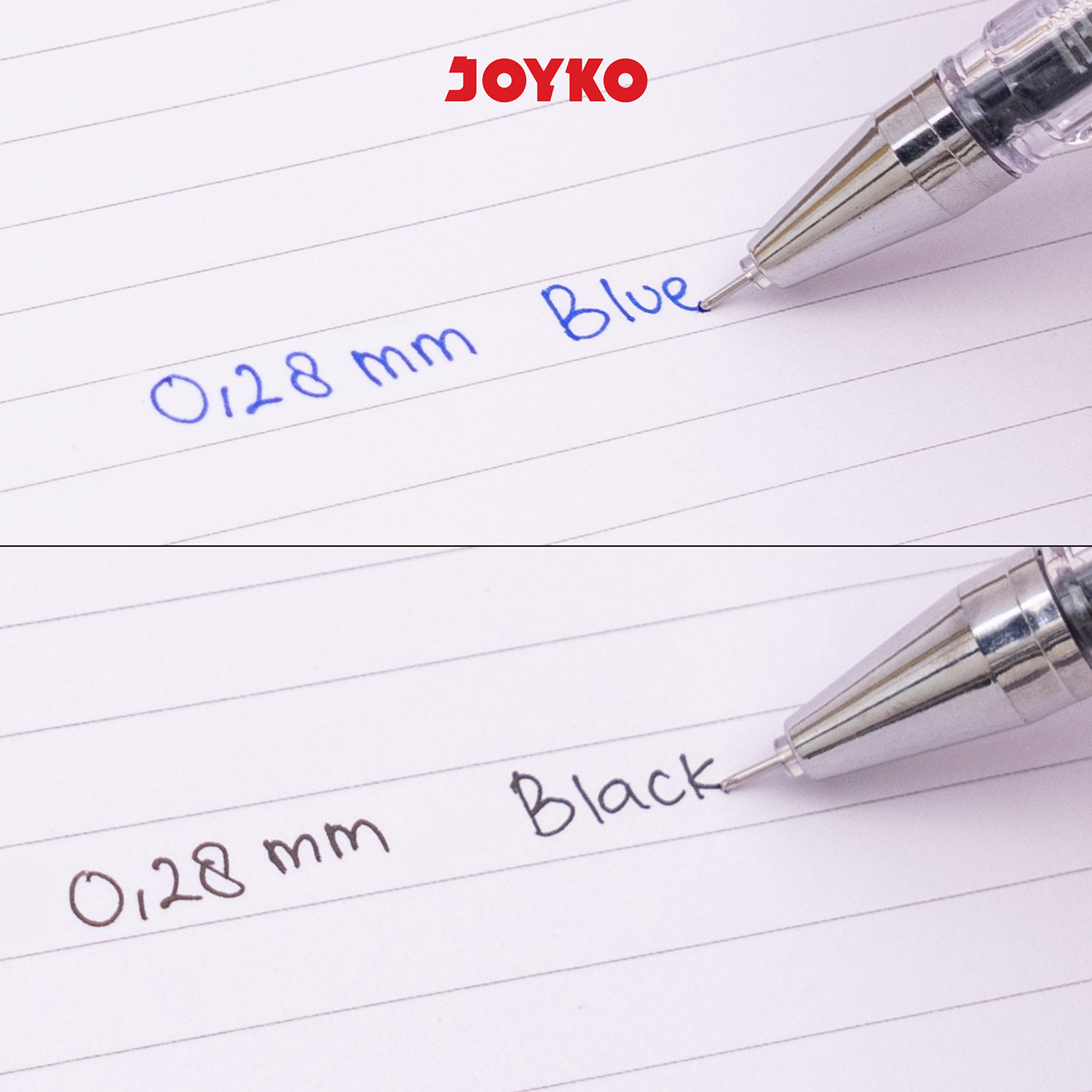 Jual Gel Pen Pulpen Pena Joyko GP-401 I-Tech 0.28 mm | Shopee Indonesia