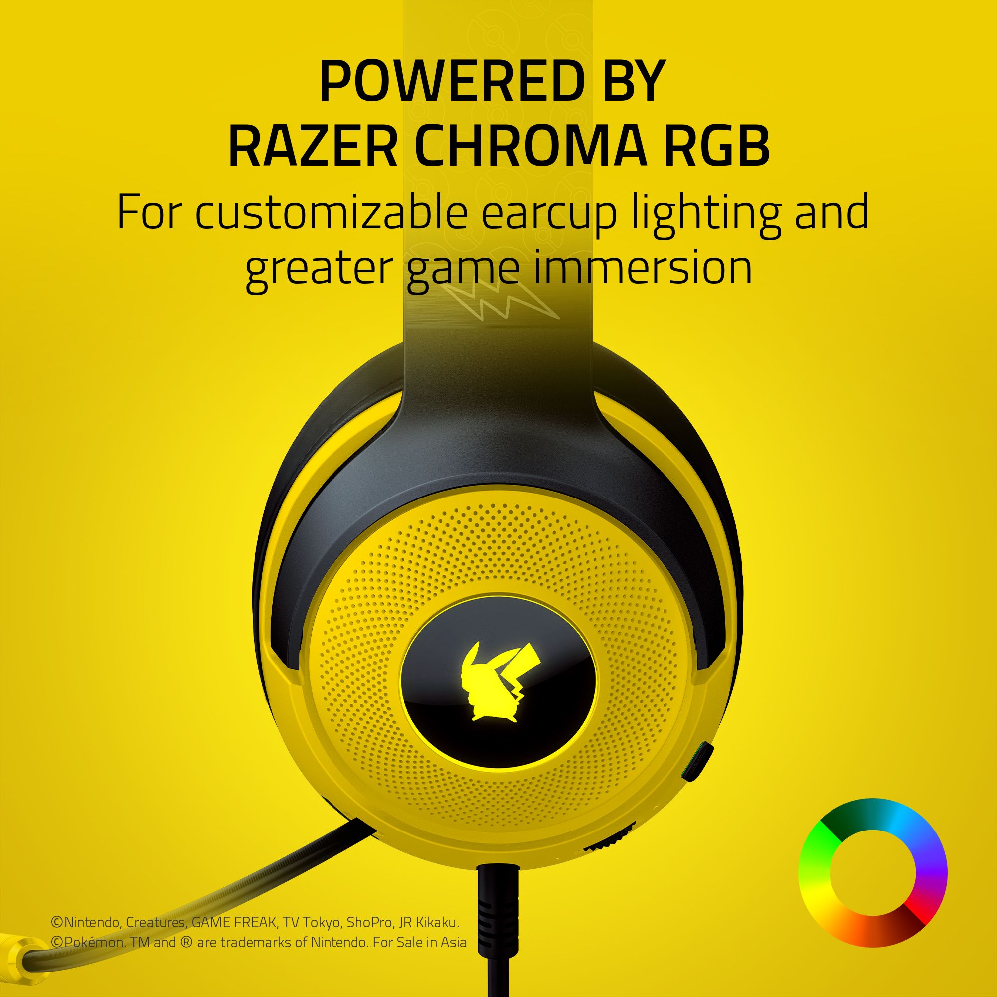 Jual Razer Kraken V3 X Pokemon Edition Wired USB Gaming Headset ...