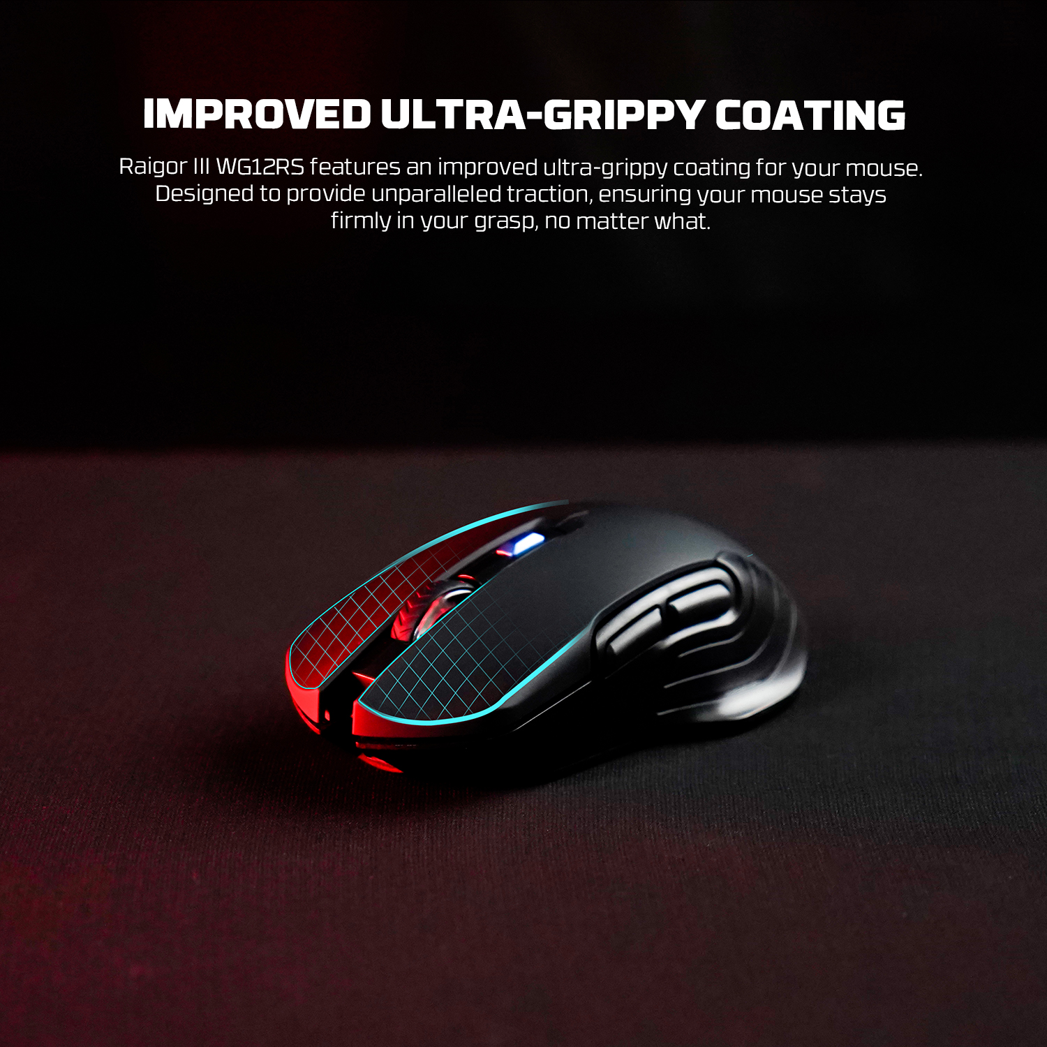 Jual Fantech WG12 / WG12R / WG12RS Raigor Gen III Mouse Wireless Gaming | Shopee Indonesia