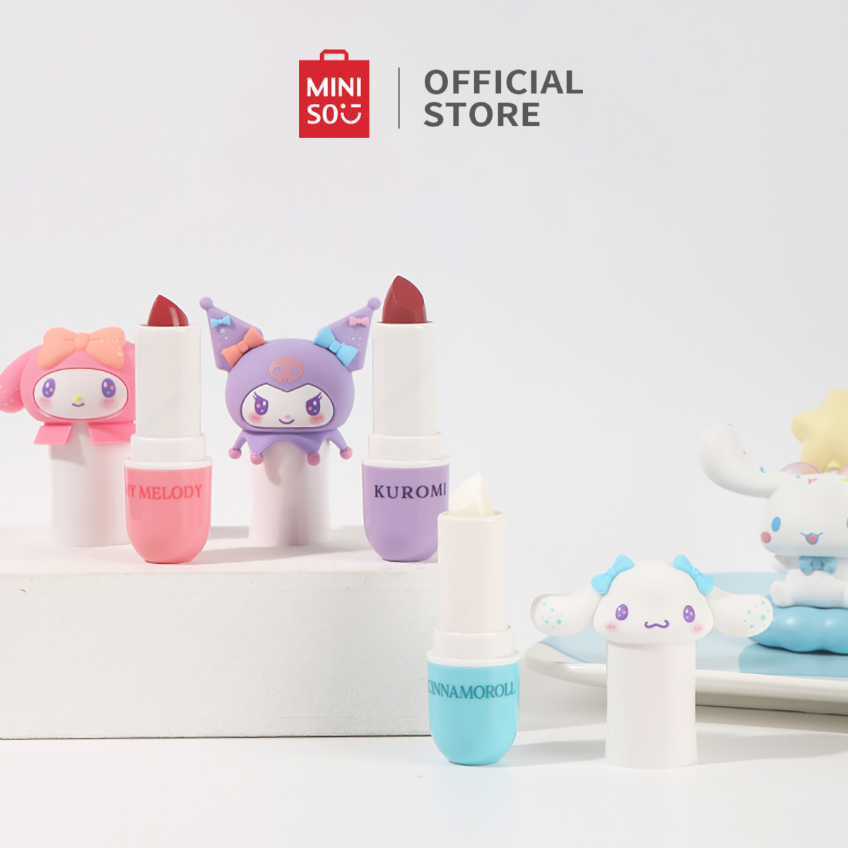 Jual Miniso x Sanrio Pelembab Bibir Moisturizing Lip Balm Tekstur ...