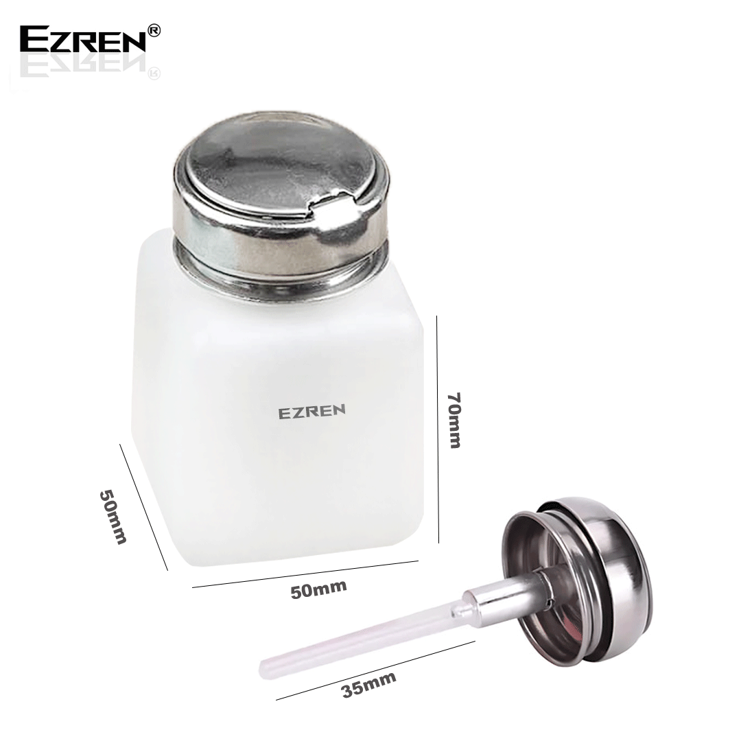 Jual Ezren EZ-0202 Botol Tinner Alkohol 120ML Liquid Bottle Dispenser | Shopee Indonesia