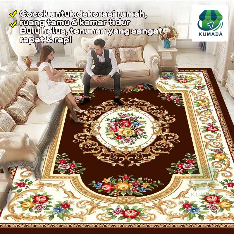 Jual Karpet 200×300cm/Karpet Besar/Karpet Muslim Halal/Karpet Musala ...