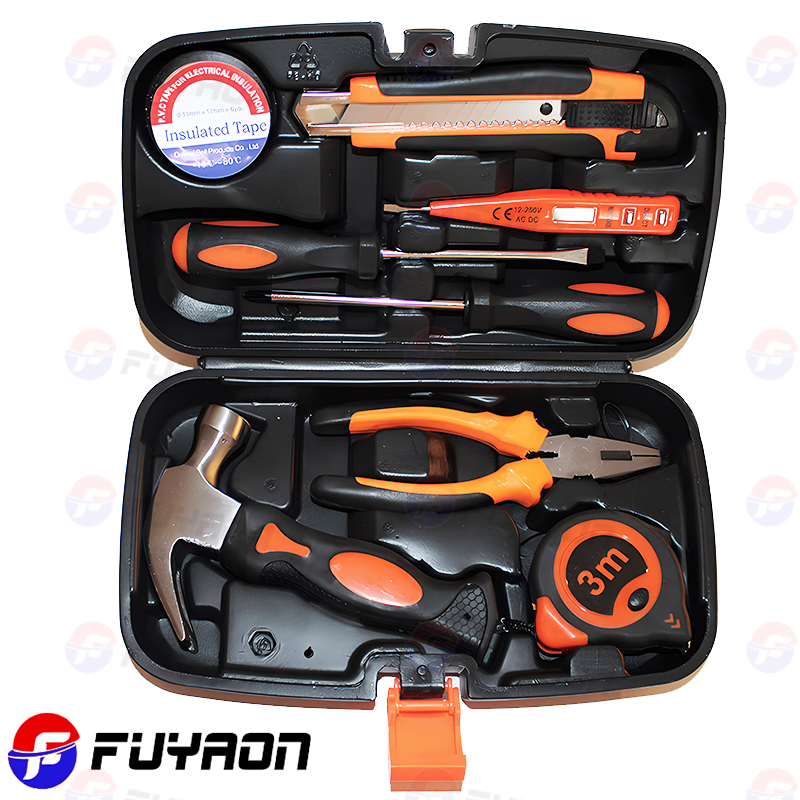 Jual FUYAON Set Alat Listrik 9 Buah Set Alat Perangkat Keras Set Alat ...