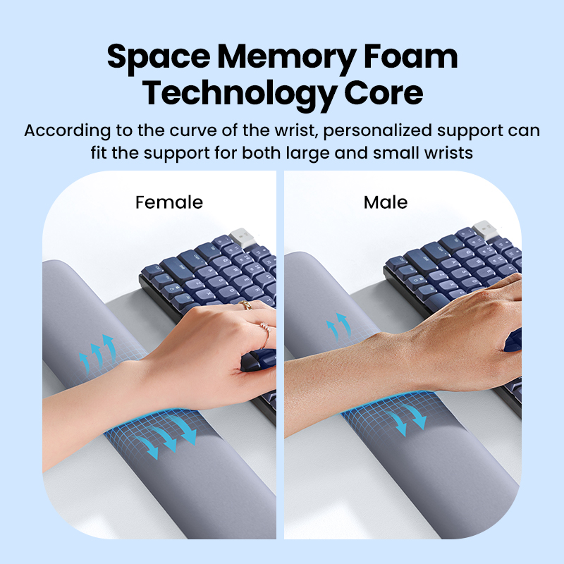 Jual UGREEN Ergonomic Keyboard Wrist Rest Bantalan pergelangan tangan ...