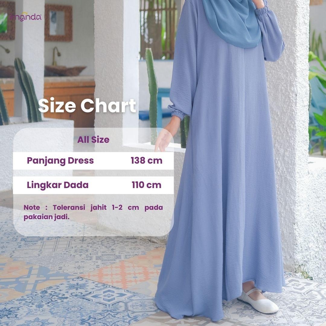 Jual Irnanda X Sheza | Gamis Crinkle Airflow Aylin - Geya - Aufaa ...
