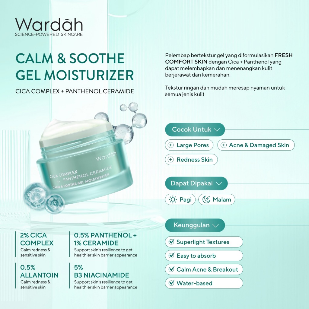 Jual Wardah Dark Spot Corrector Gel Moisturizer 30gr/Pelembab Wajah | Shopee Indonesia