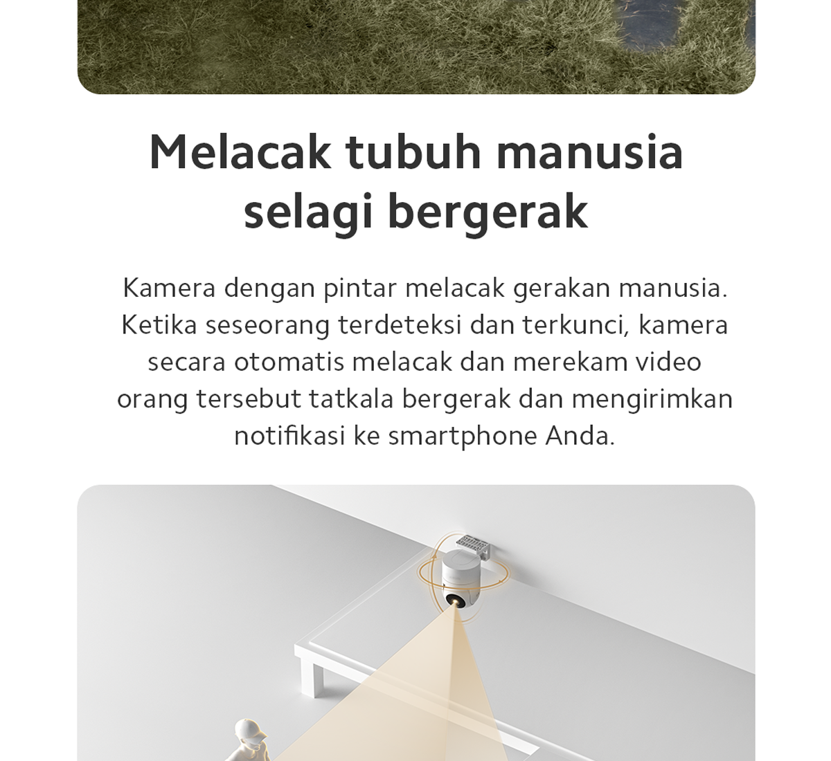 Jual Xiaomi Outdoor Camera CW300 | CCTV Outdoor | Resolusi 2.5K | AI ...