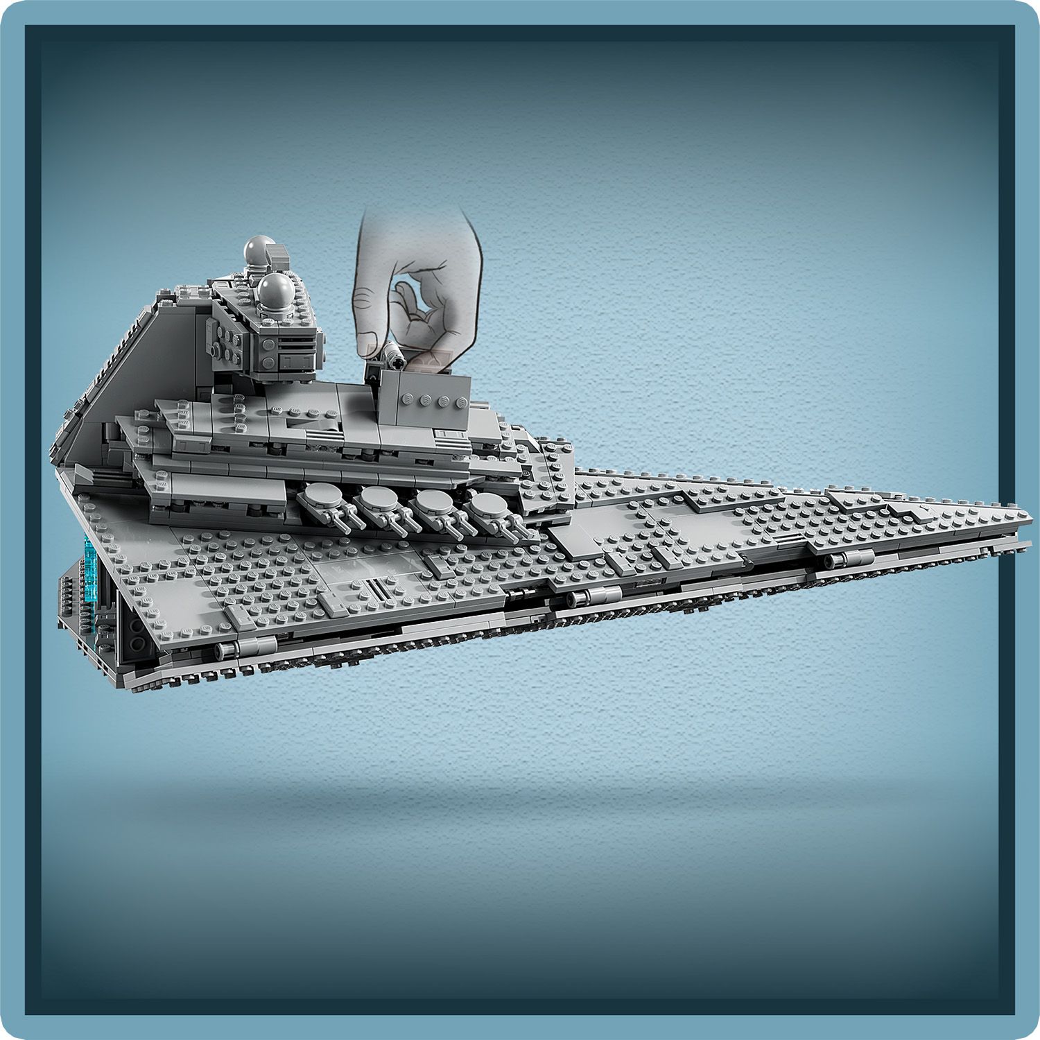 Jual LEGO Star Wars 75394 Imperial Star Destroyer (1,555 Pieces) Star ...