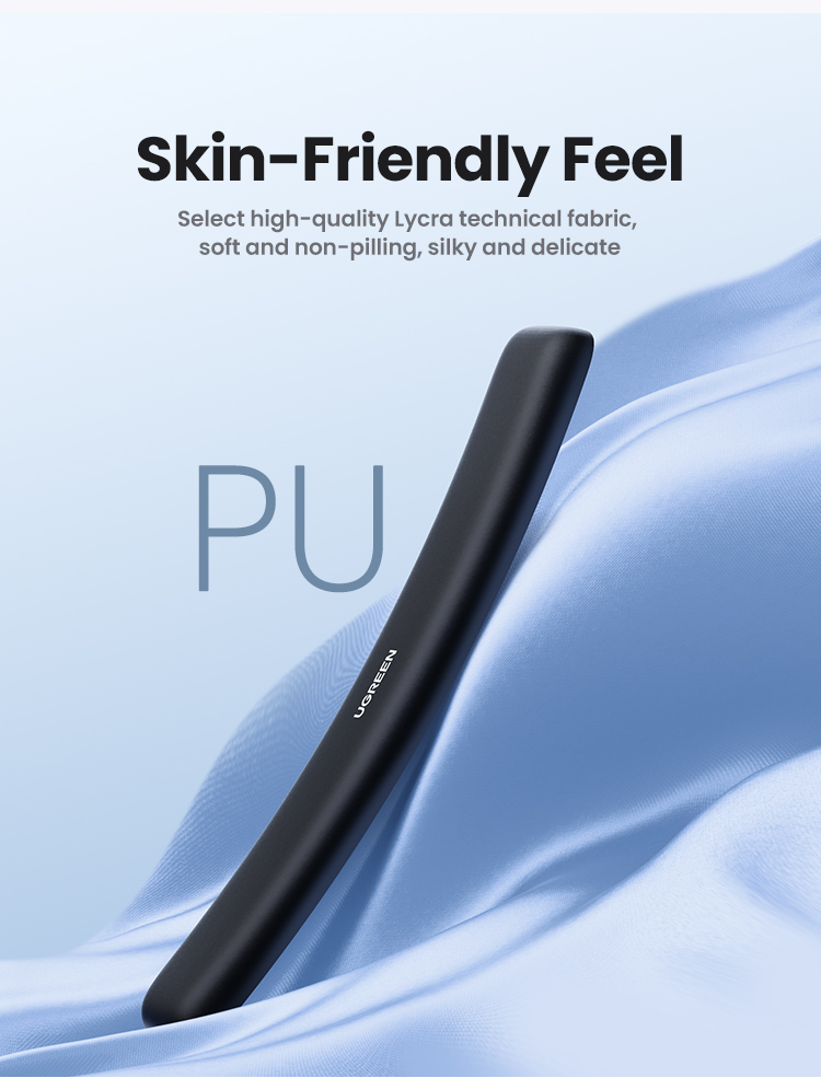 Jual UGREEN Premium Wrist Rest Bantalan Keyboard Mouse Pad Memory Foam ...