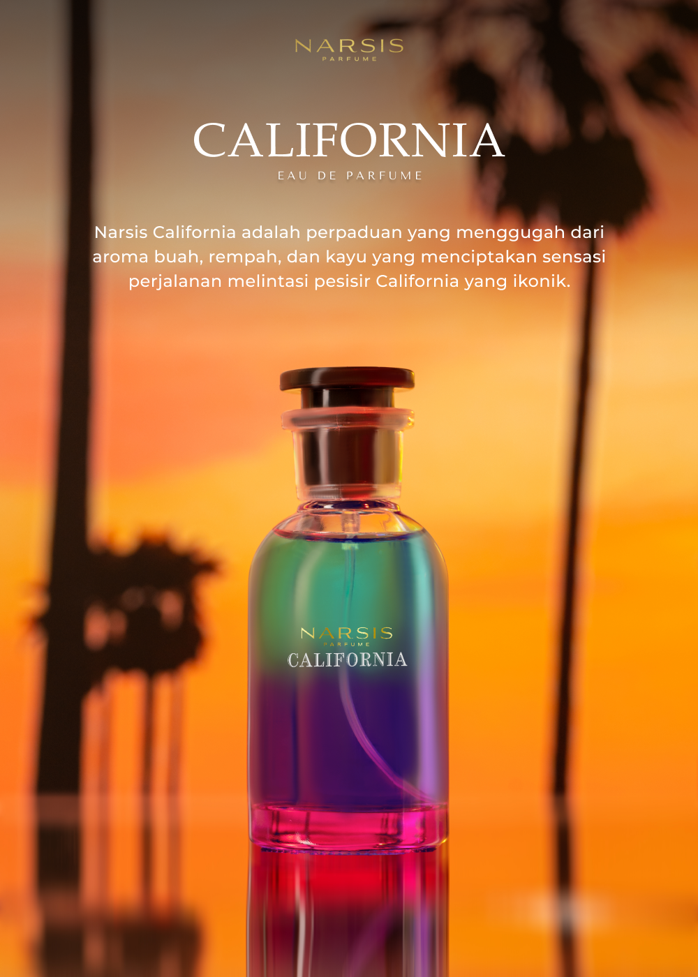 Jual NARSIS California | Parfum Pria dan Wanita | Parfum Tahan Lama ...