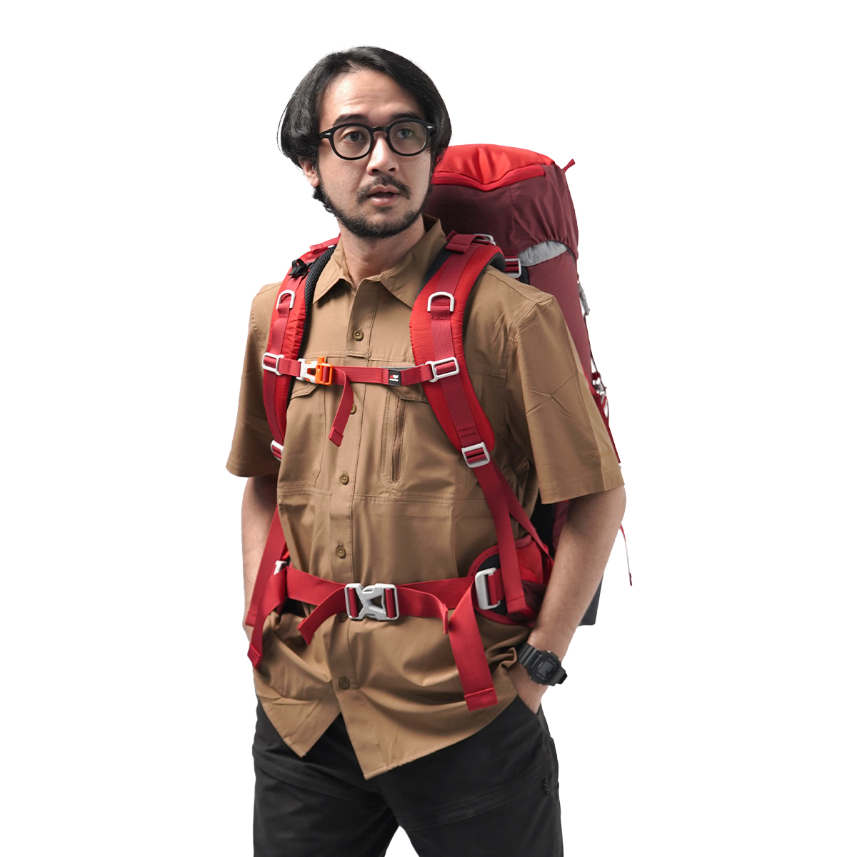 Jual Tas Gunung / Carrier Premium Rengganis 50 Liter Arei Outdoorgear ...