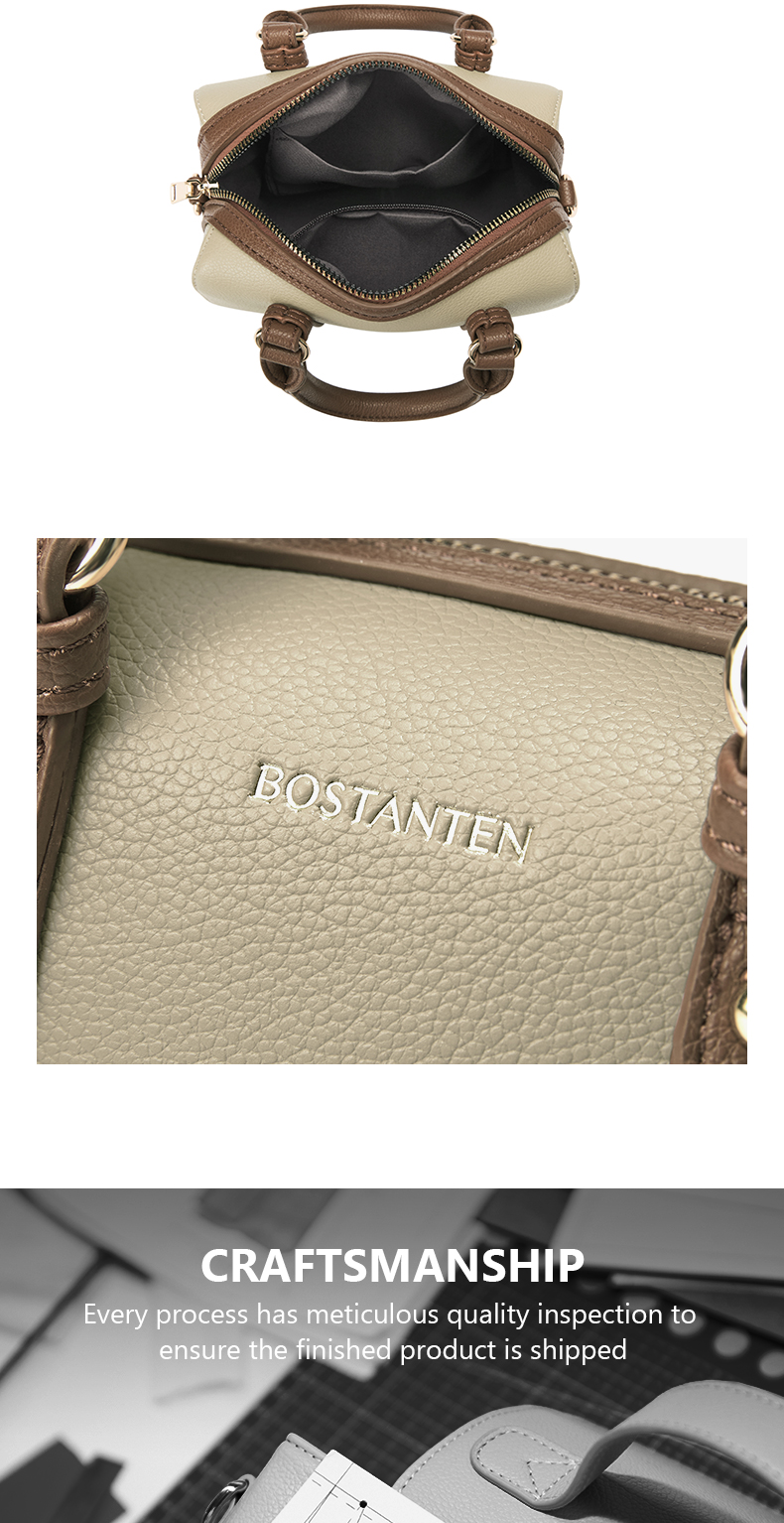 Jual [Tas Boston] BOSTANTEN Ashline Bag Tas Wanita Selempang Fashion ...