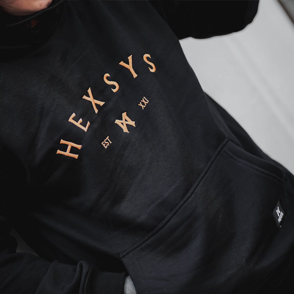 Jual Bossque X Hexsys - Fallen Hoodie Pria Original Bordir Racing Sweter Pria Sweater Hodie Pria ...