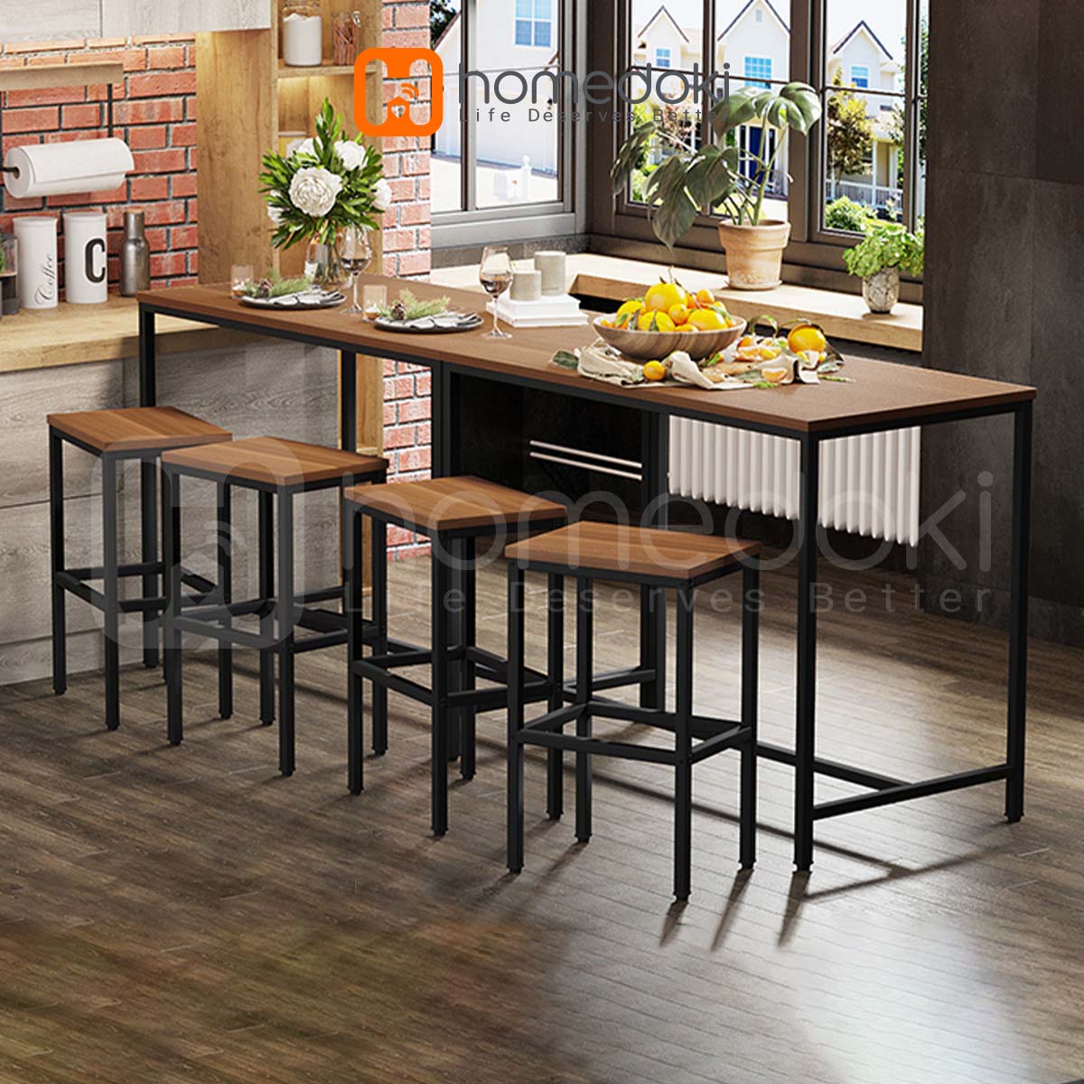 Jual Homedoki Meja Bar / Meja Cafe / Meja Panjang / Meja Makan ...