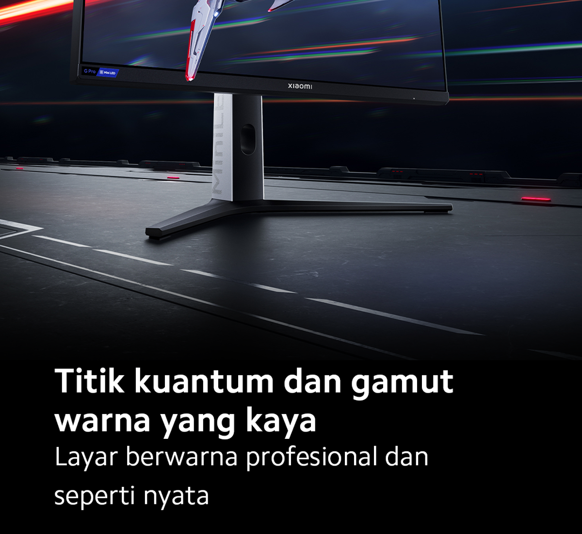 Jual Xiaomi Mini LED Gaming Monitor G Pro 27i | Mini LED 1152-Zona ...