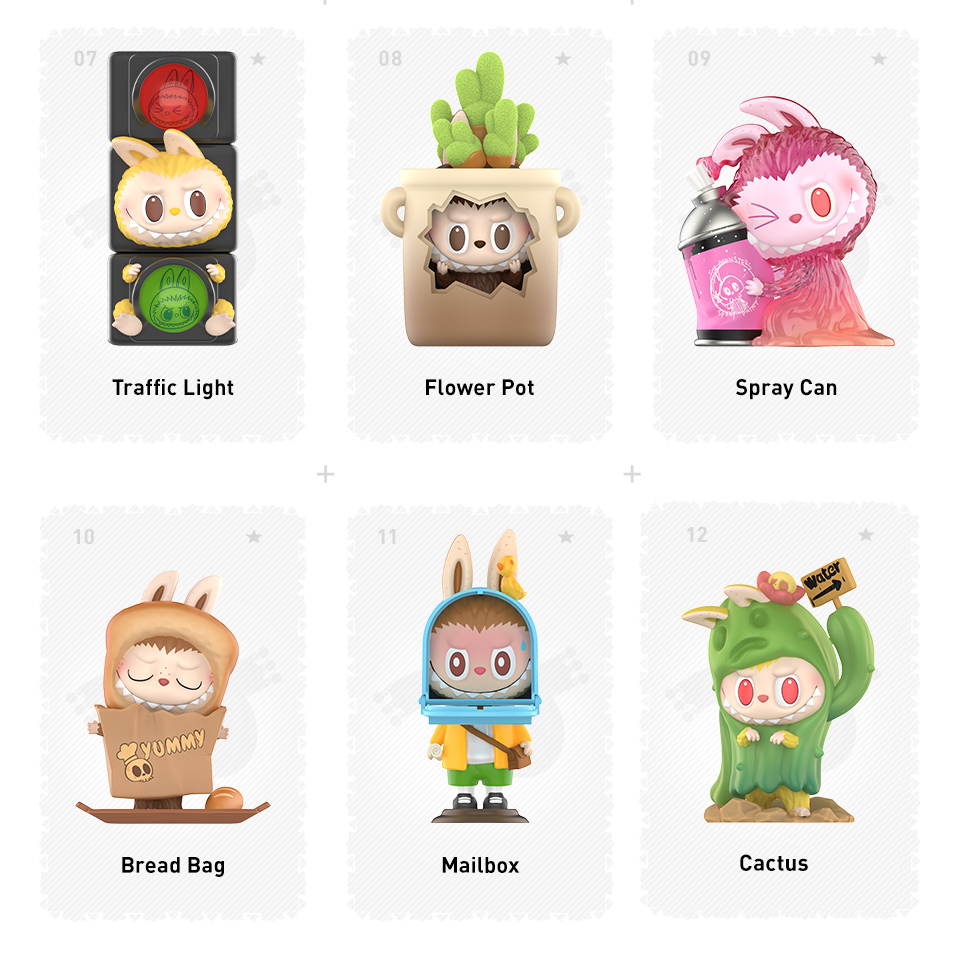 Jual POP MART THE MONSTERS Almost Hidden Series Blind Box Action Toys ...