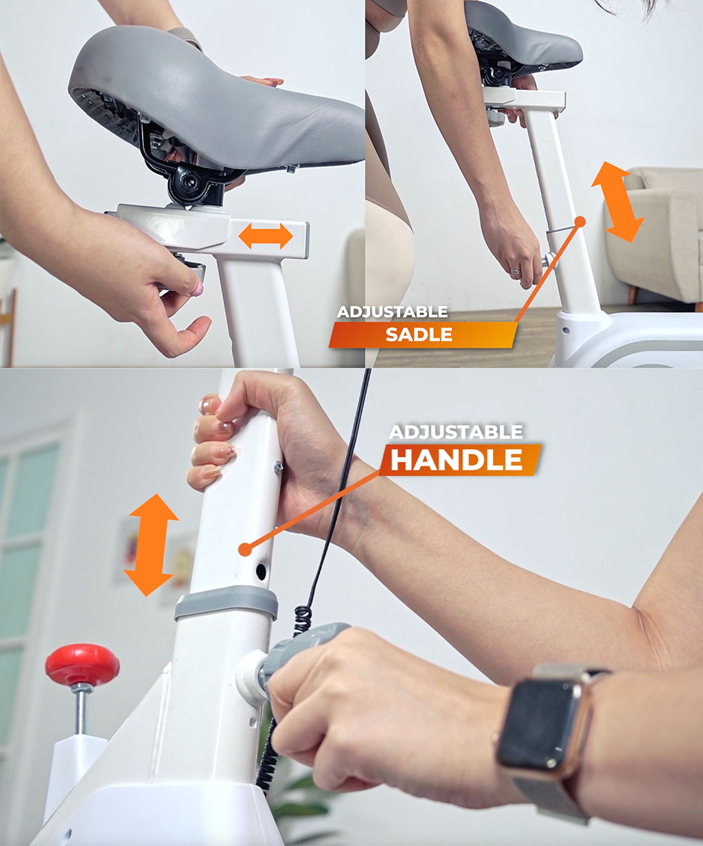 Jual BODIMAX COMPACT BIKE / SEPEDA STATIS / SPINNING BIKE / ALAT GYM / FITNESS | Shopee Indonesia