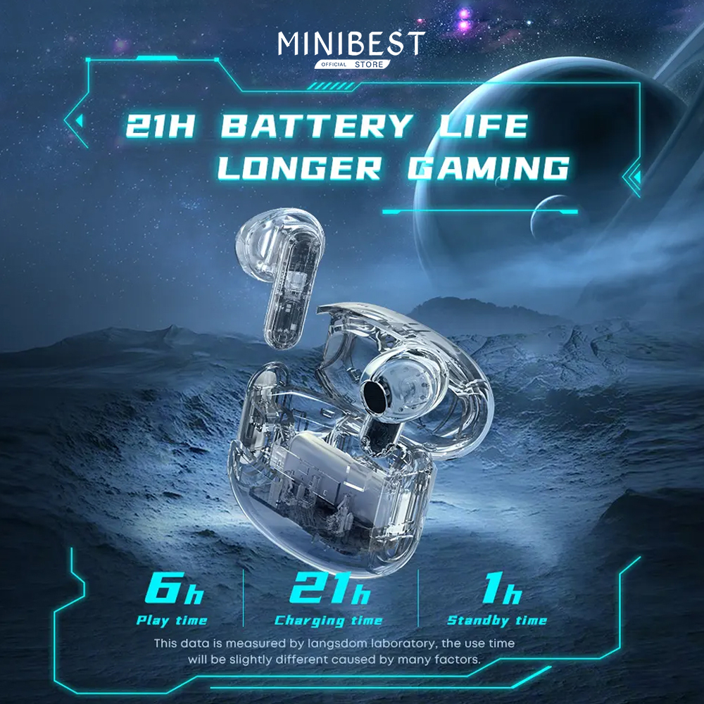 Jual MINIBEST MB02 TWS Earphone Headset Bluetooth V5.3 ENC Technology ...