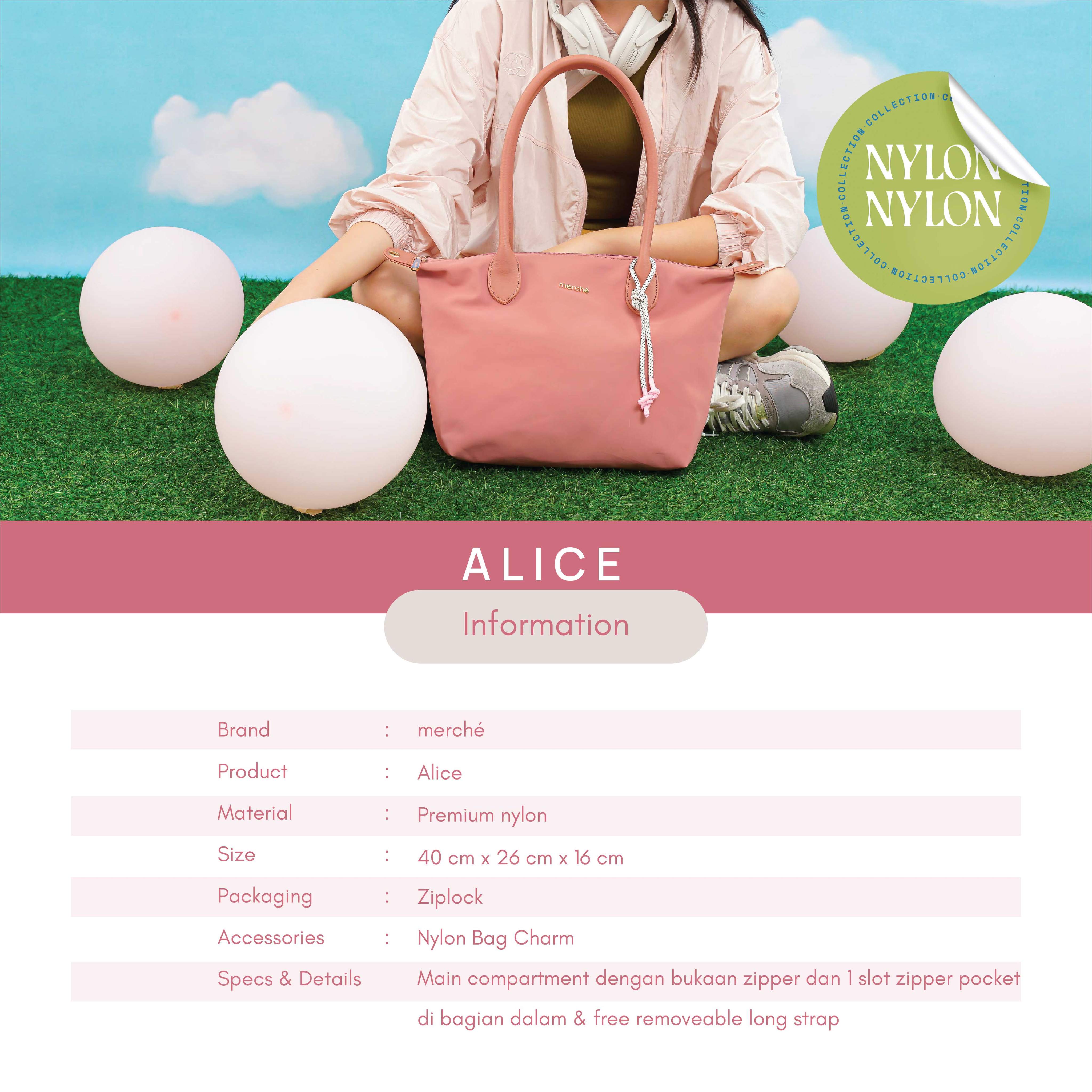 Jual Merche Tas Bahu Wanita Alice | Shopee Indonesia