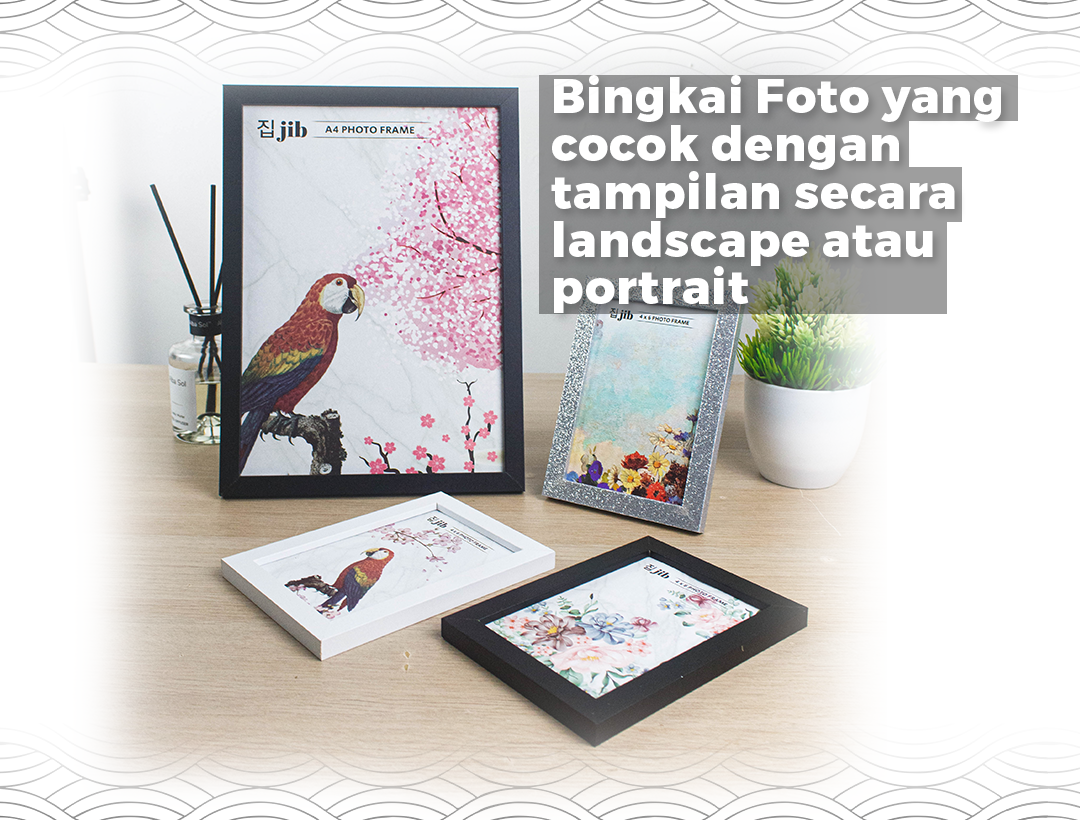 Jual JIB Photo Frame 4R A4 / Frame Foto Akrilik / Bingkai Foto Estetik ...