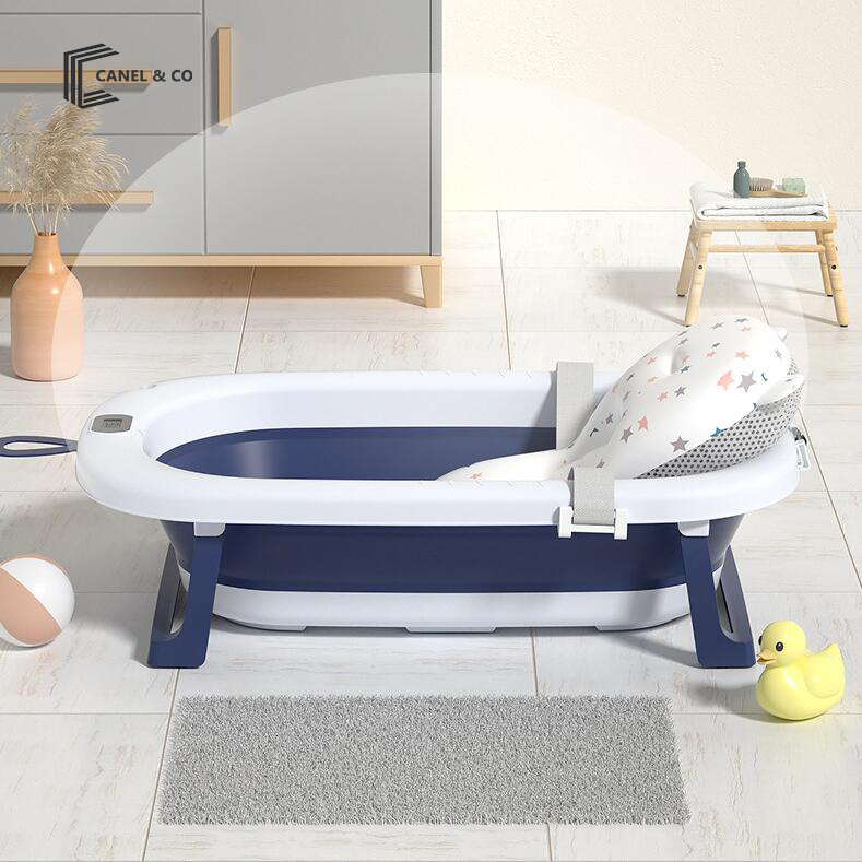 Jual CANEL & CO Foldable Baby Bath Tub / Bak Mandi Bayi Lipat dengan ...