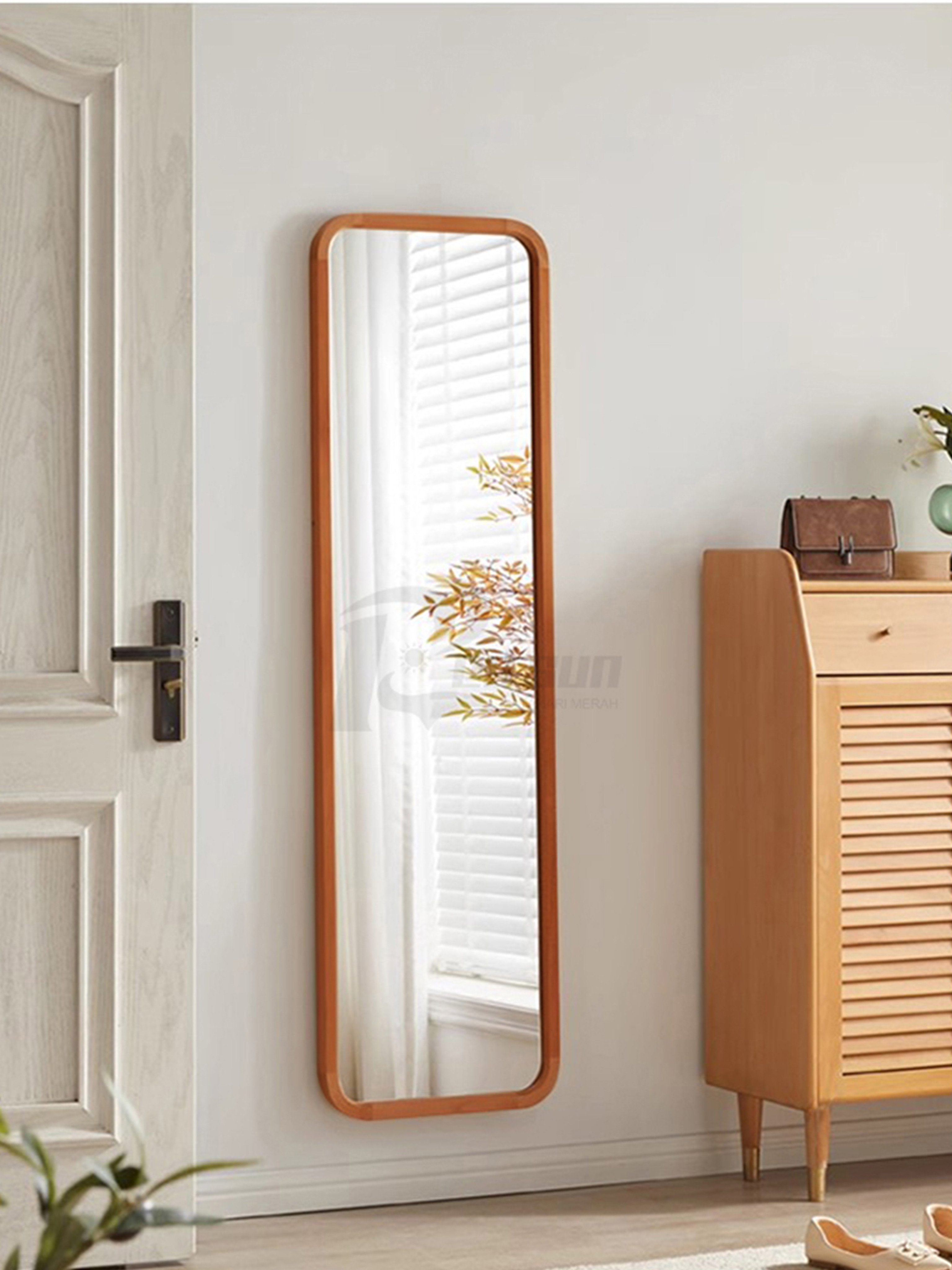 Jual standing mirror full body cermin full body Cermin Dinding Bingkai ...