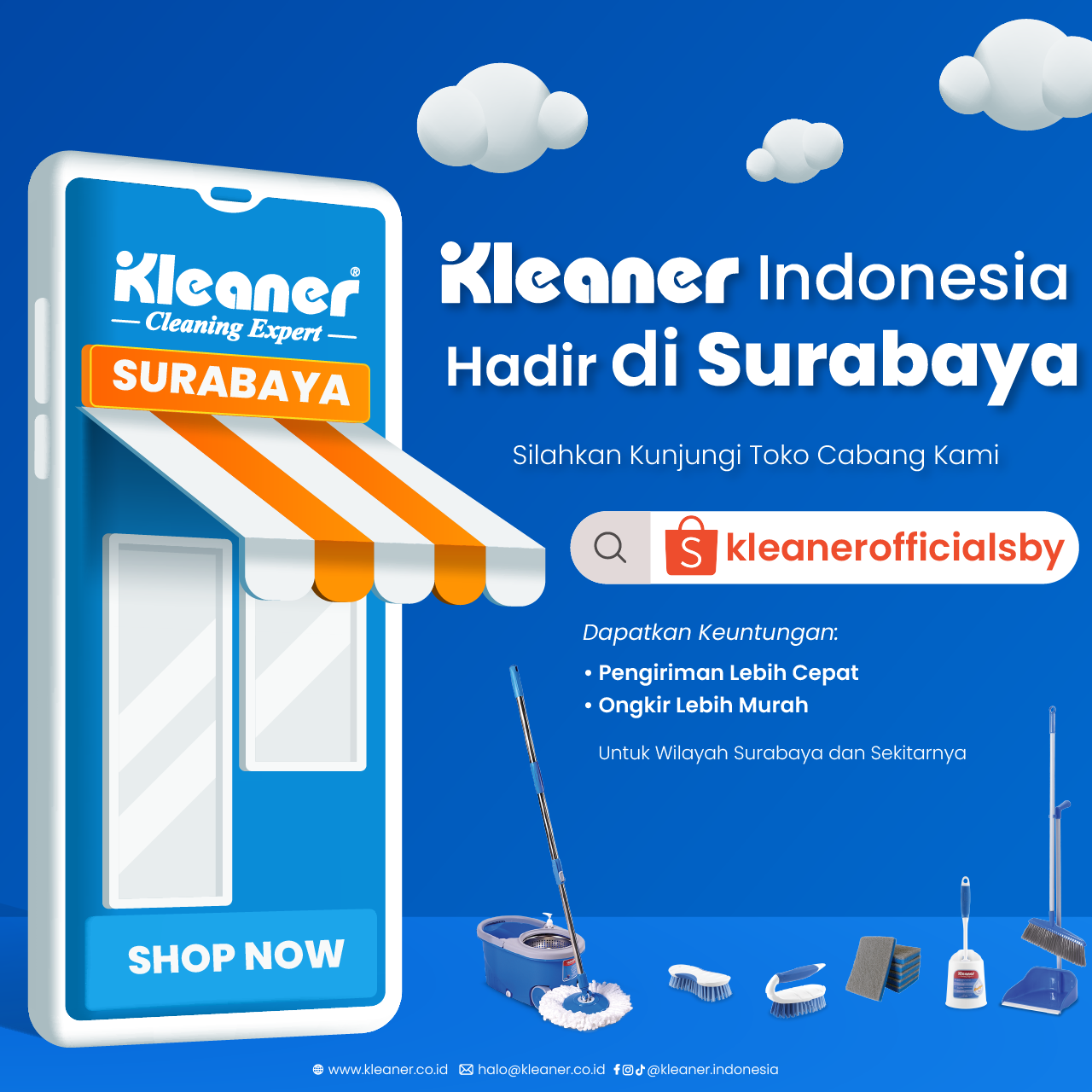 Jual Kleaner Alat Pel Sapu Debu 1 Set Bahan Microfiber Dust Mop ...