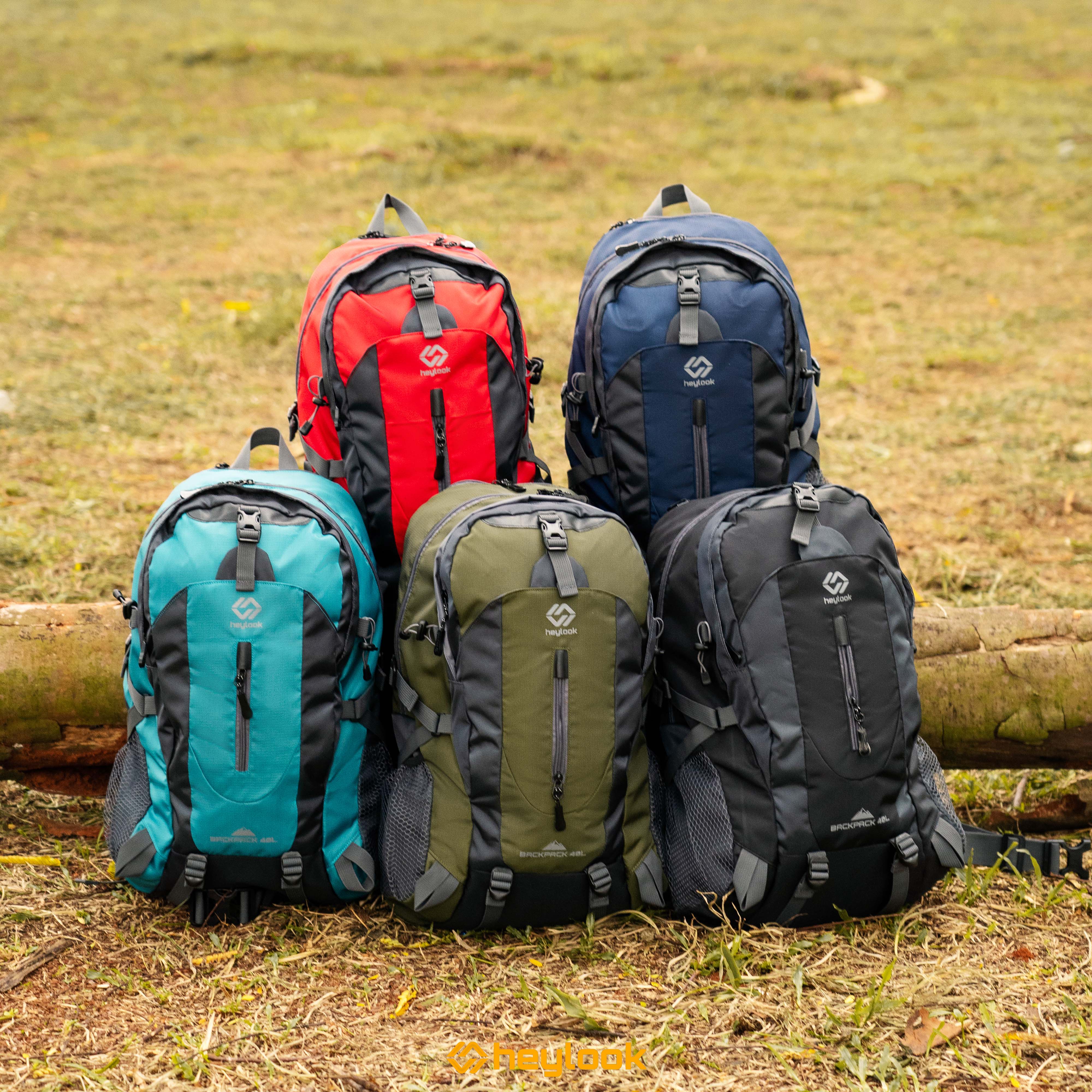 Jual HEYLOOK Official - Tas Ransel Gunung BORNEO Backpack Carrier ...