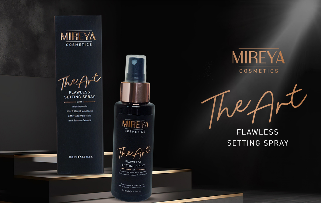 Jual Mireya The Art Flawless Setting Spray 100ml – Setting Spray ...
