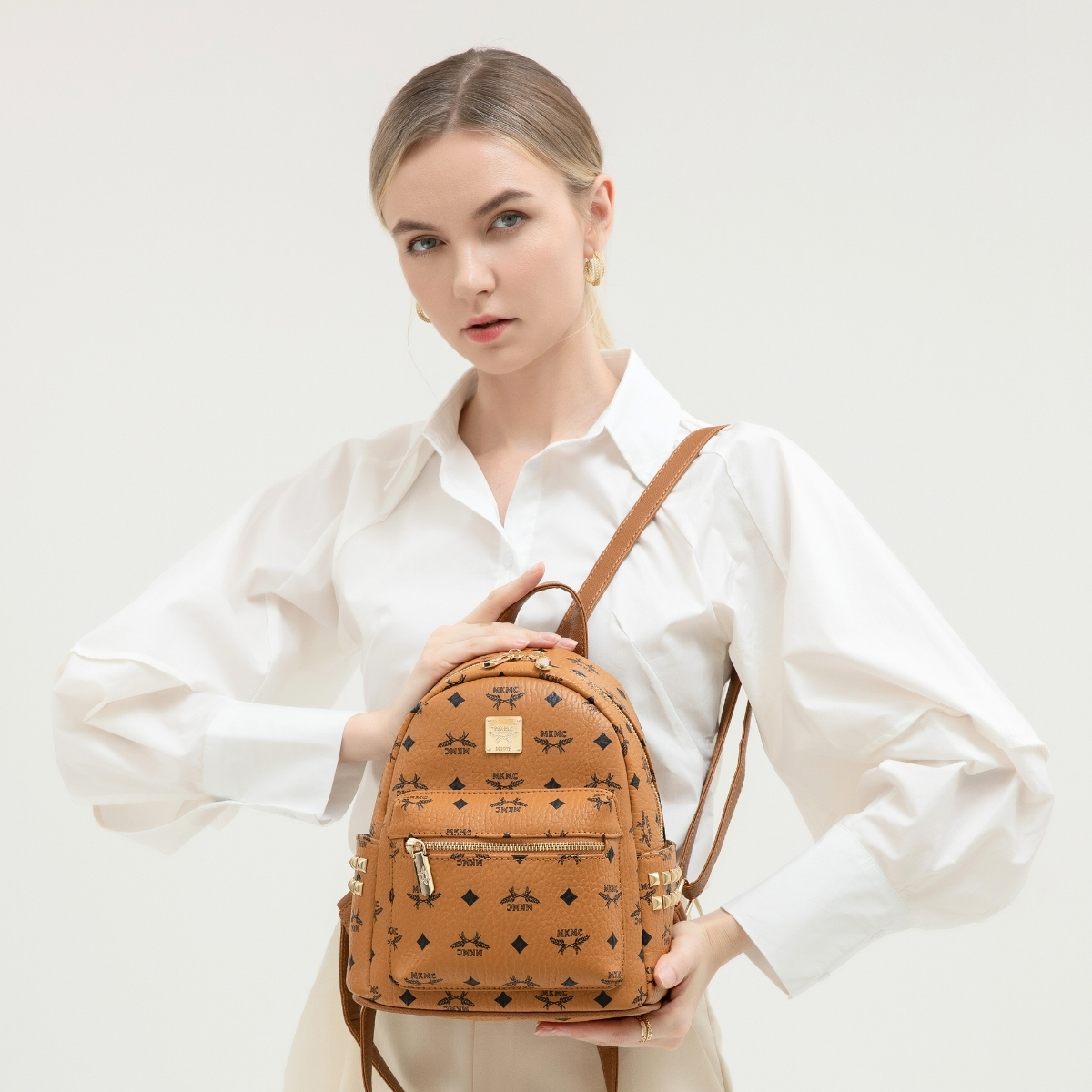 Jual MKMC Tas Ransel Wanita Import Branded Tampil Stylish Tas Gendong ...