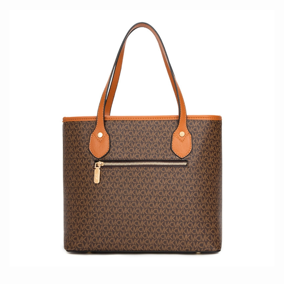 Jual MKMC Totebag Wanita Import Aesthetic Tas Bahu Resleting Medium ...