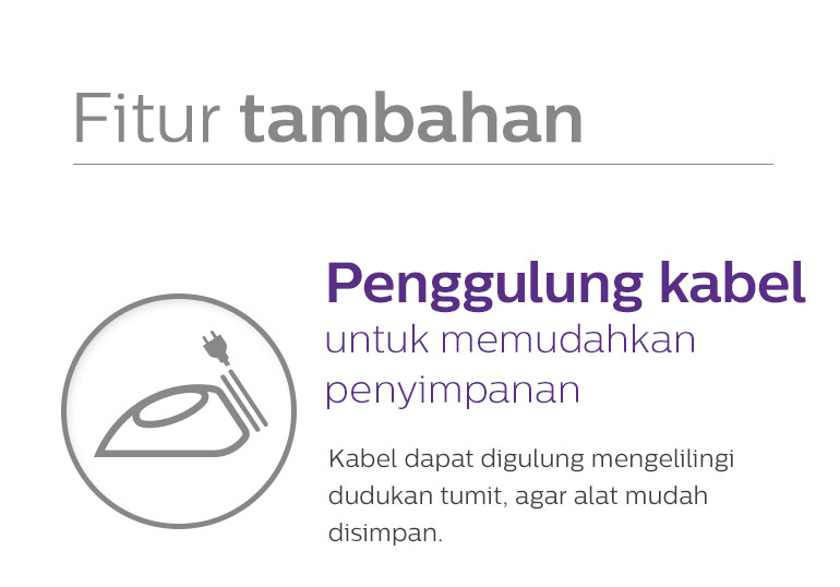 Jual Setrika Philips Diva GC122/47 Pink - Setrikaan promo murah, Tapak Strika Anti Lengket ...