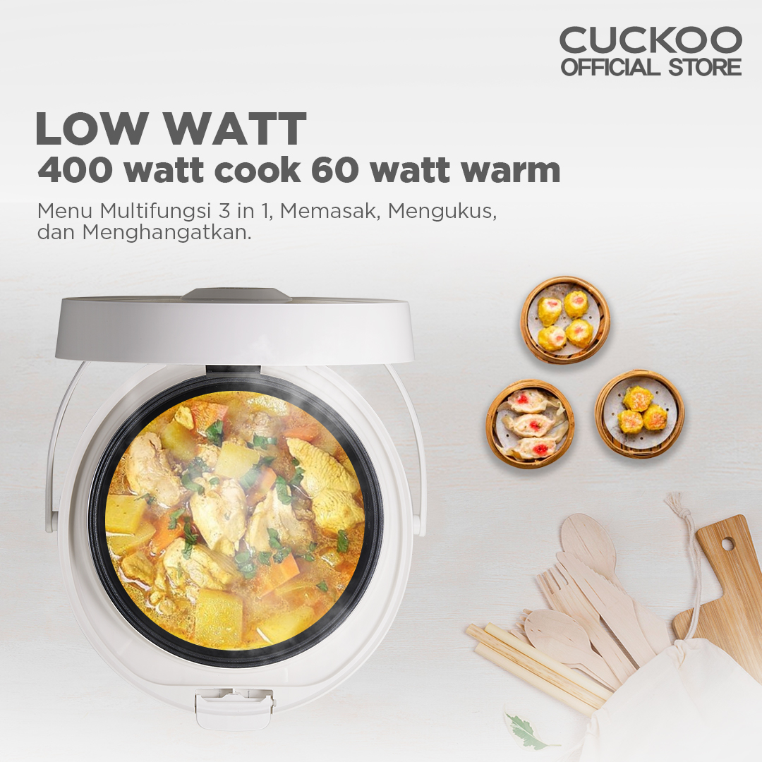 Jual CUCKOO Low Watt Mechanical Rice Cooker 1.8 L CR-1095 Magic Com ...