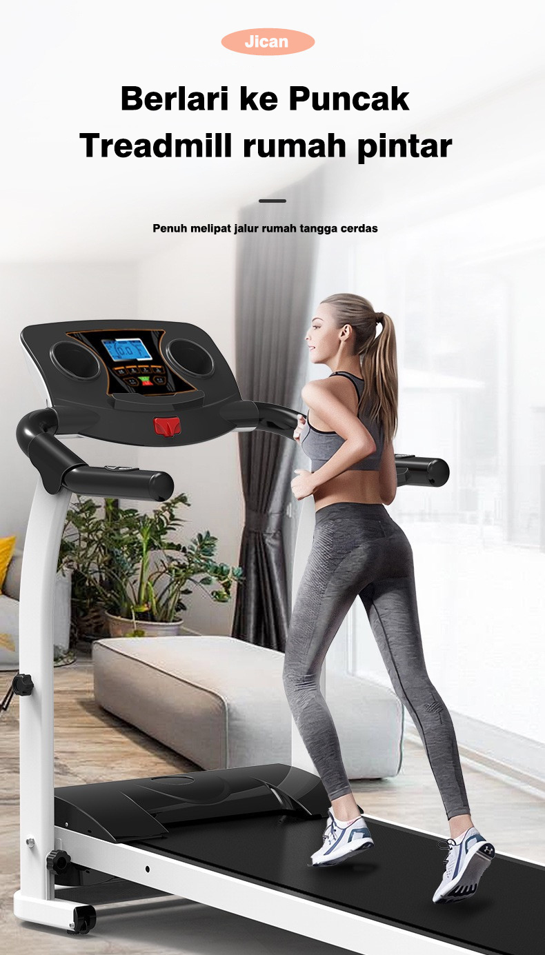 Jual Keep Going Max-Treadmill kecil rumah/treadmill penurun berat badan indoor lipat/mesin jalan ...