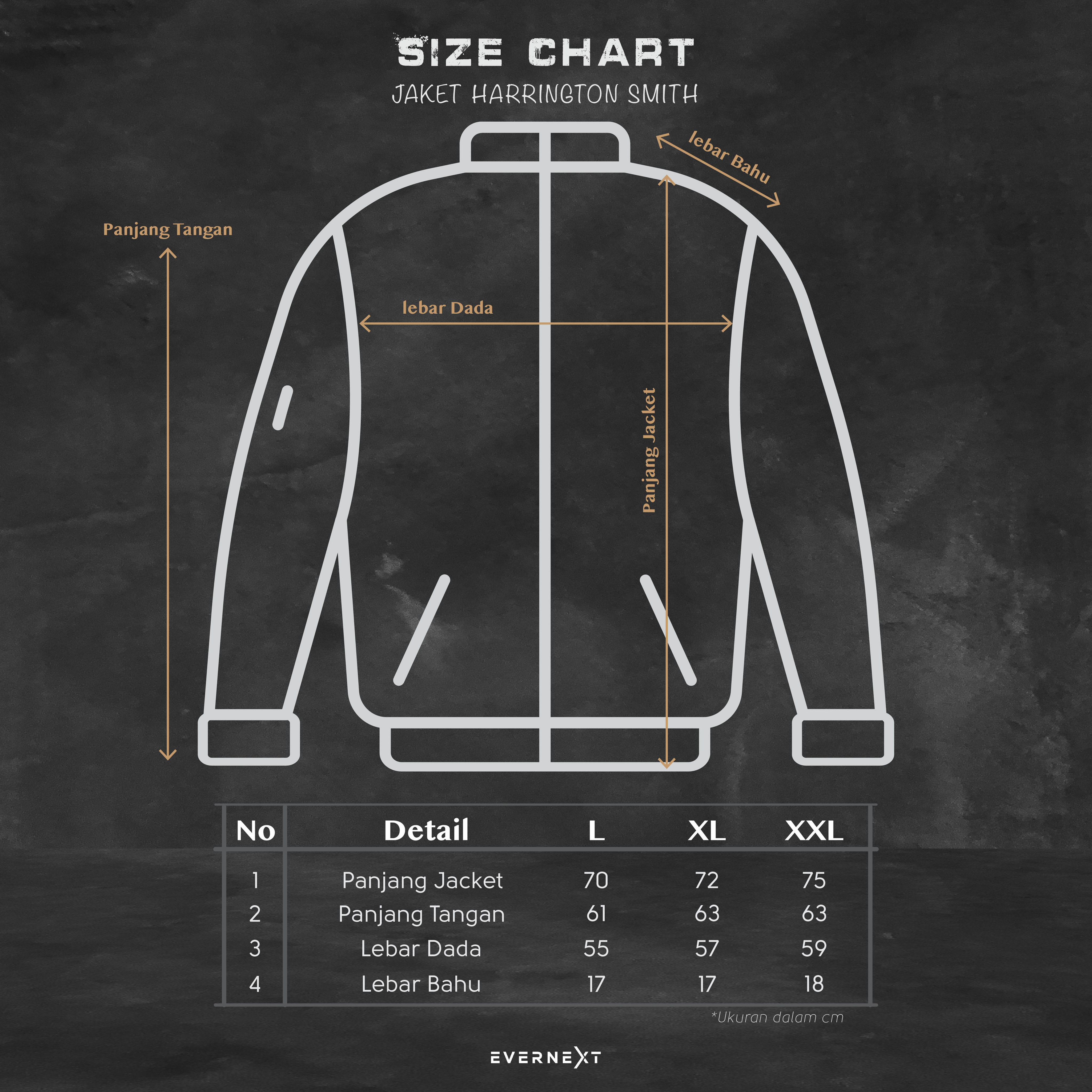 Jual Evernext - Jaket Pria Jaket Harrington Smith Jaket Casual Pria ...