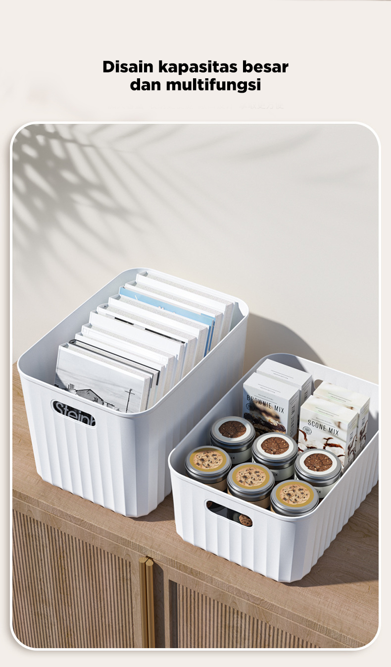 Jual 【MADE IN INDONESIA】Megam Container Box Penyimpanan Serbaguna Kotak ...