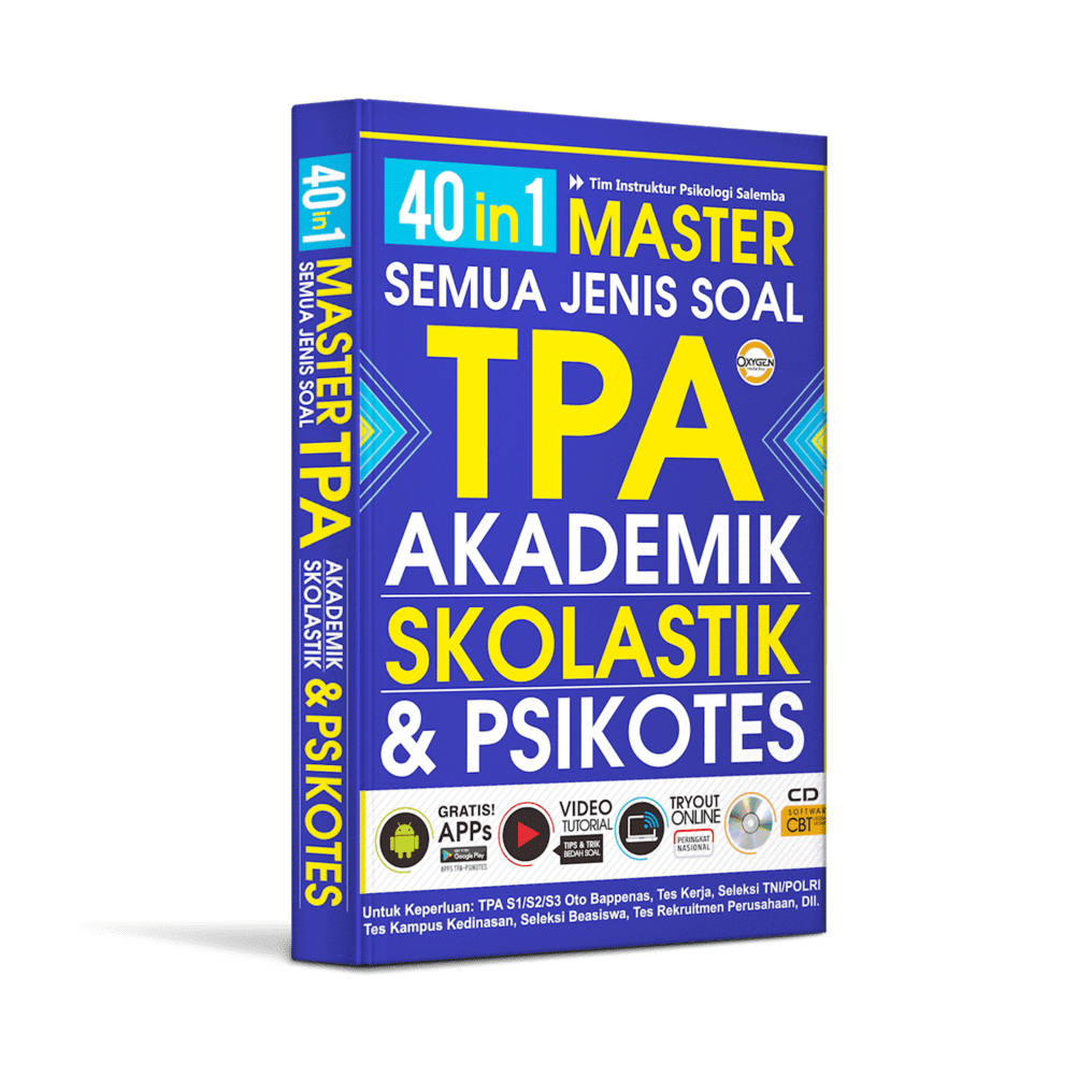 Jual EMC Buku Tes Bumn 2025 Buku 40 In 1 Master Semua Jenis Soal Tpa ...