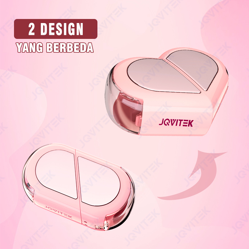 Jual ( Kado Valentine ) Jovitech 2025 Baru Headset Love Heart Cute Mini ...