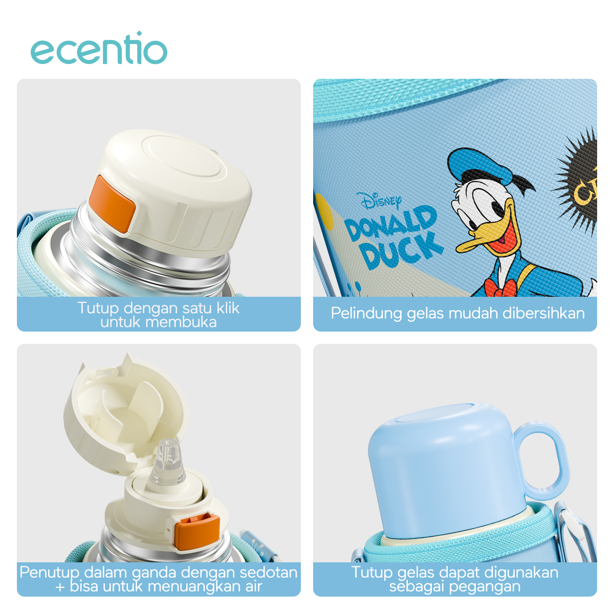 Jual ecentio termos air panas mini anak stainless 316 sedotan Tumblr ...