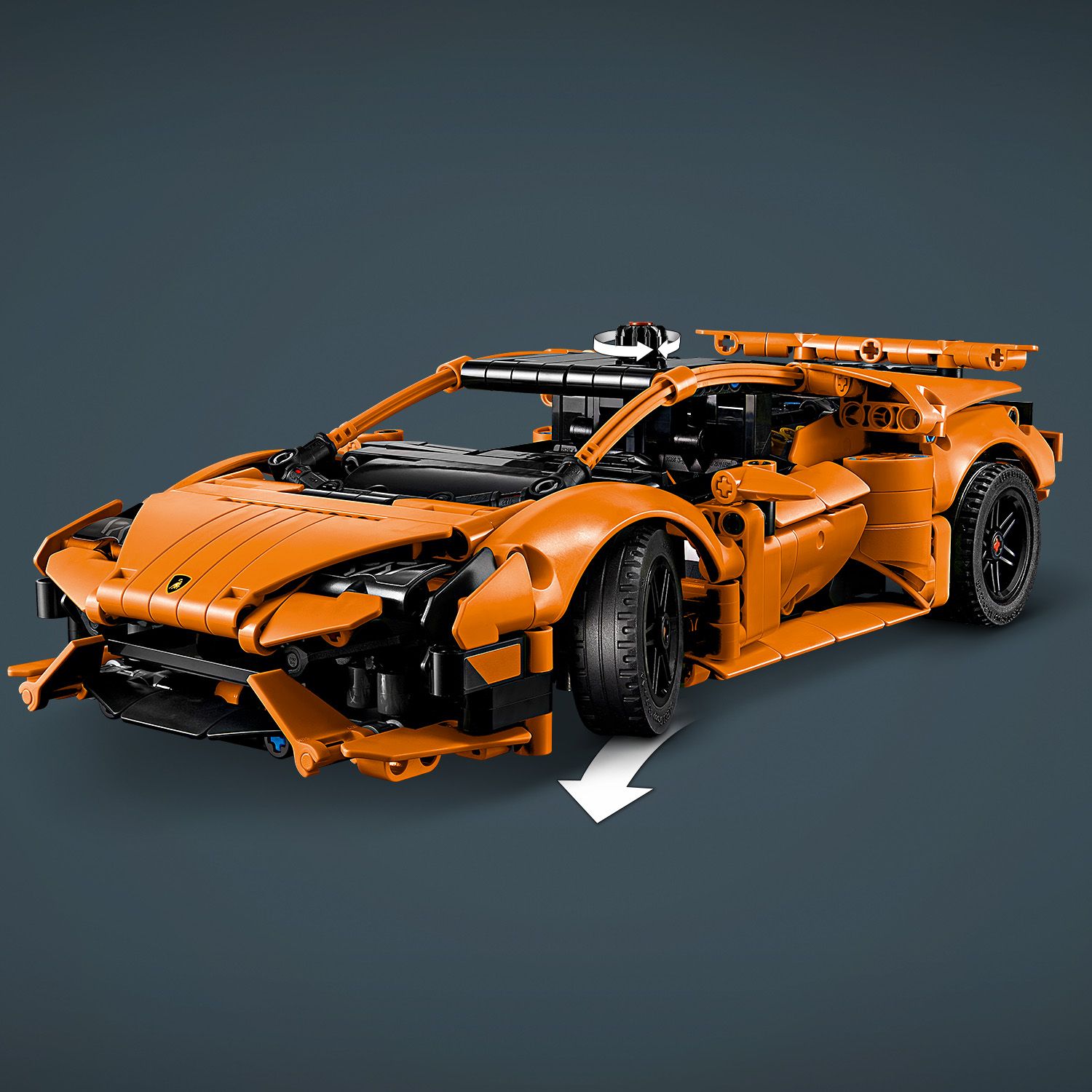 Jual LEGO Technic 42196 Lamborghini Huracán Tecnica Orange (806 Pieces ...
