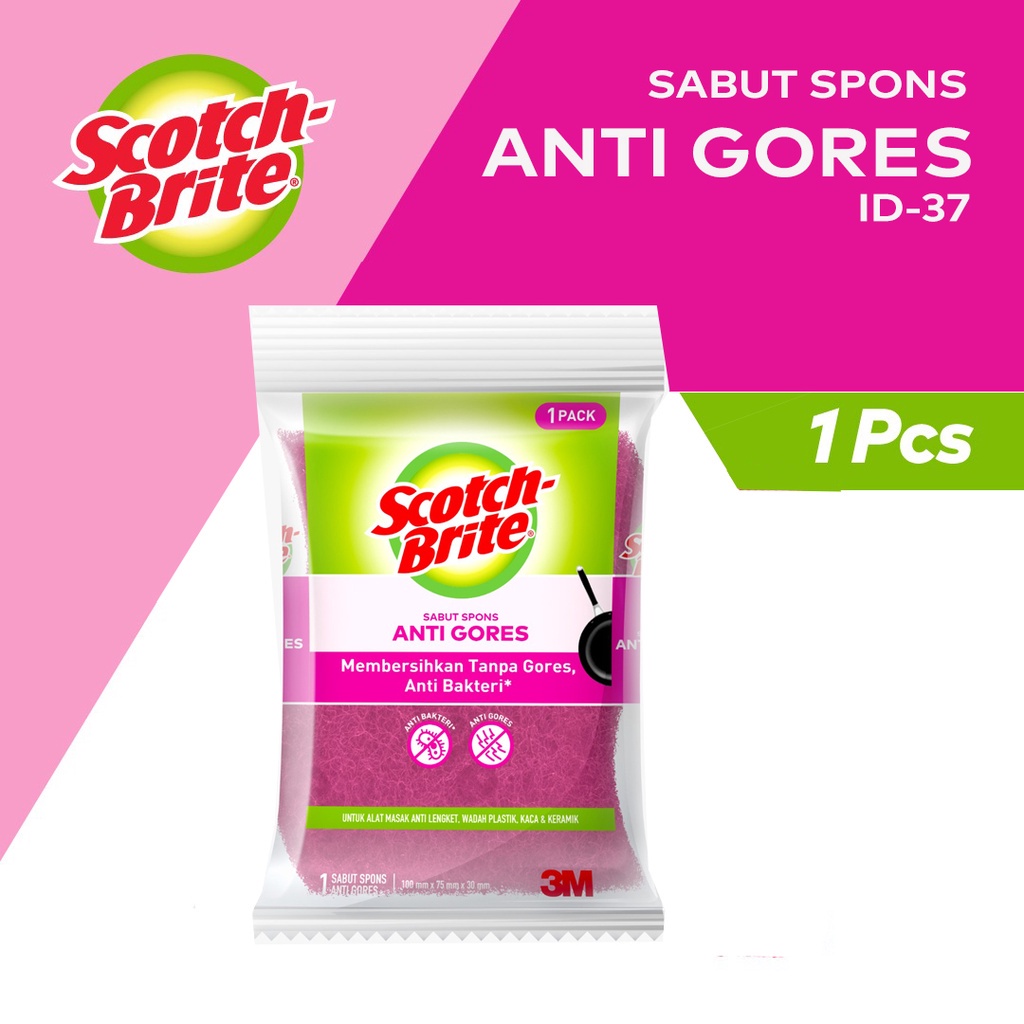 Jual 3M™ Scotch-Brite® Easy Clean Scrub Sponges, Sabut Spons, Berdaya ...