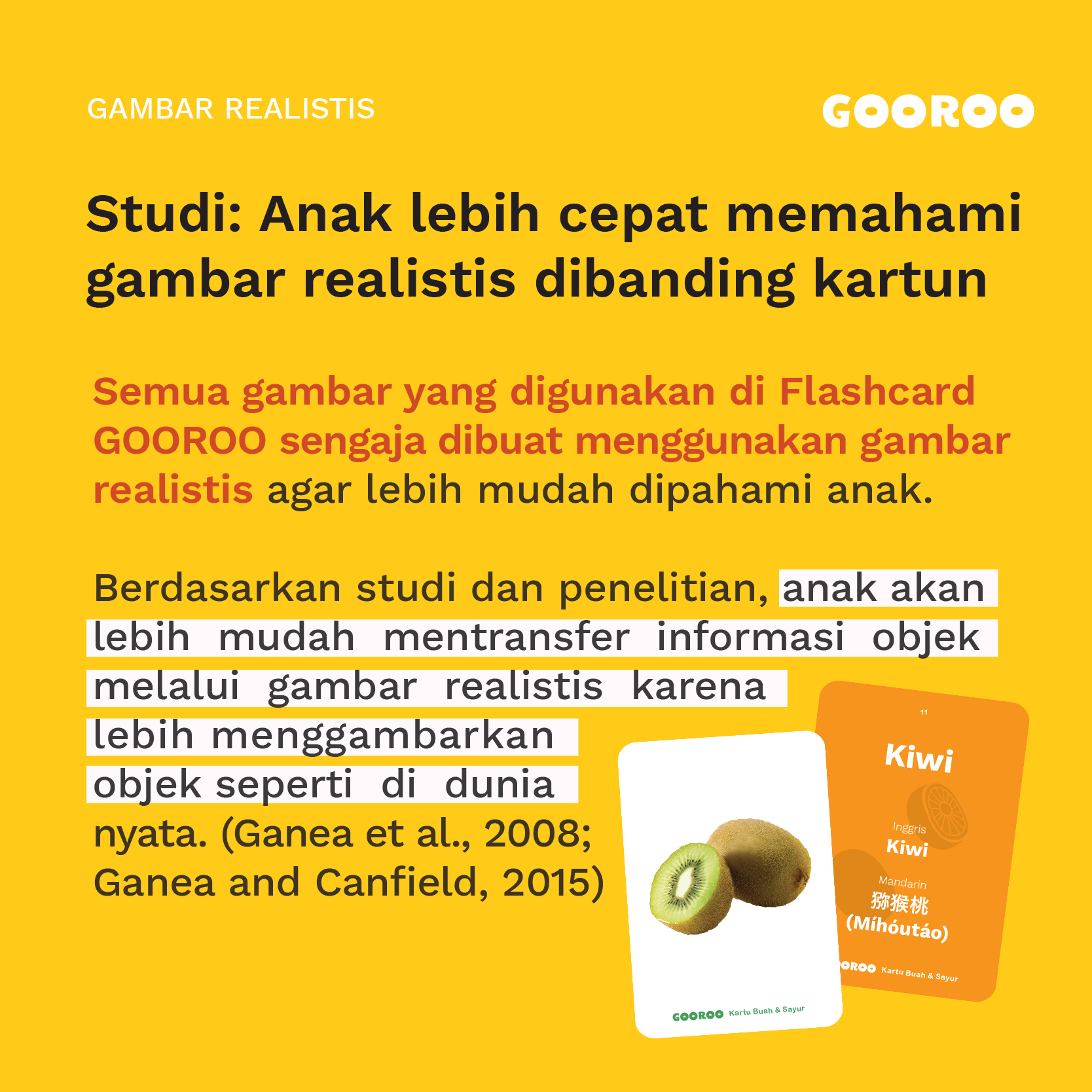 Jual GOOROO by Kalale Flash Card Perasaan dan Emosi Mainan Kartu ...