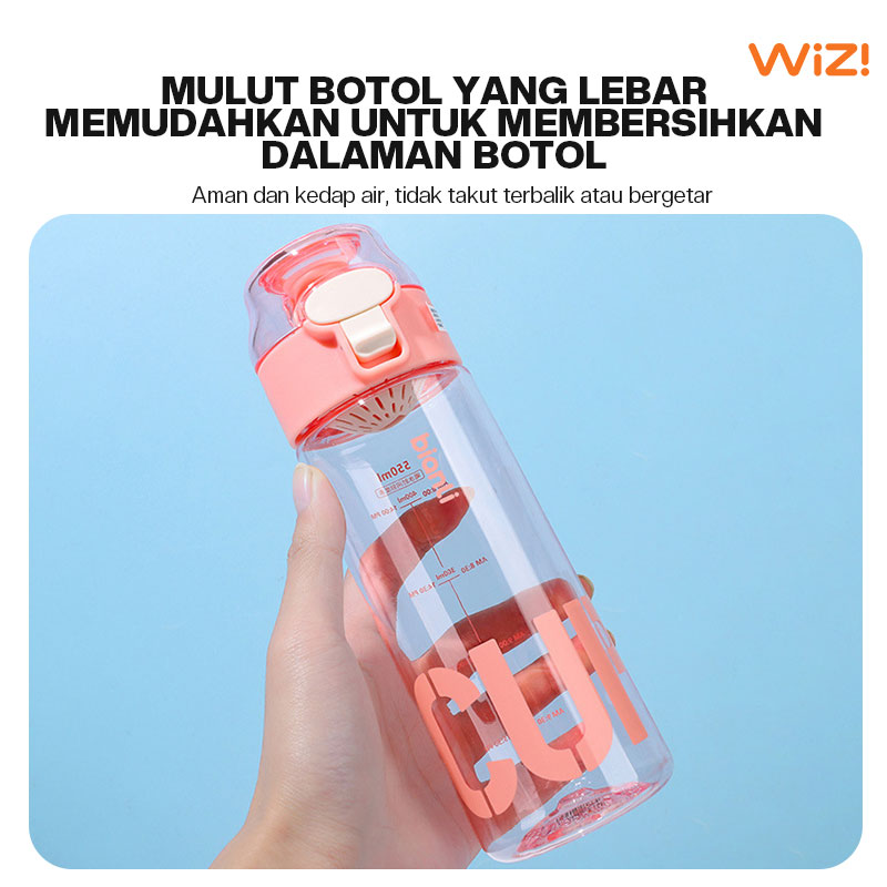 Jual WiZi Botol Minuman Sport Botol Minum Motivasi Botol Air Olahraga ...